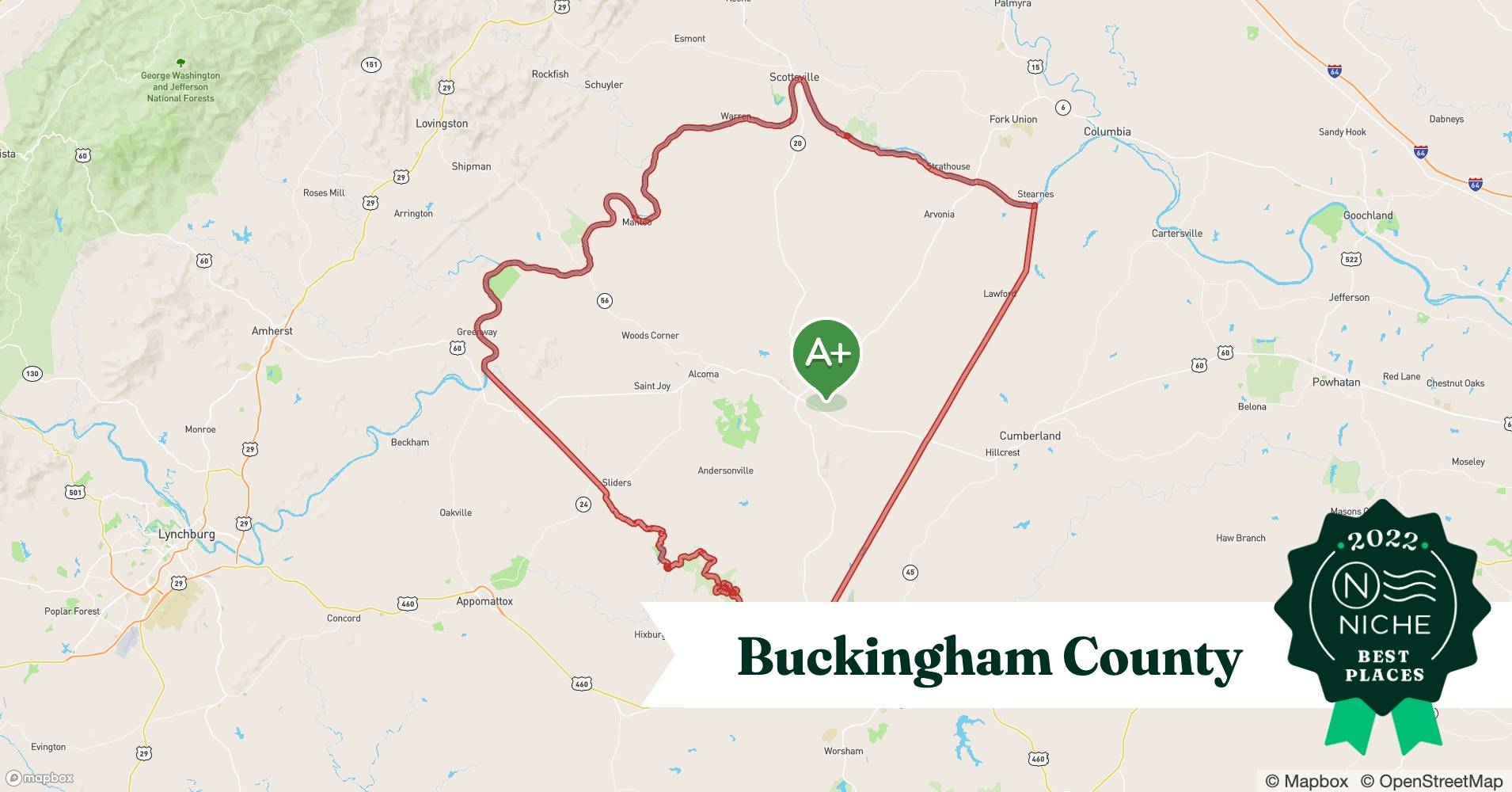 2022 Best Places to Live in Buckingham County, VA - Niche