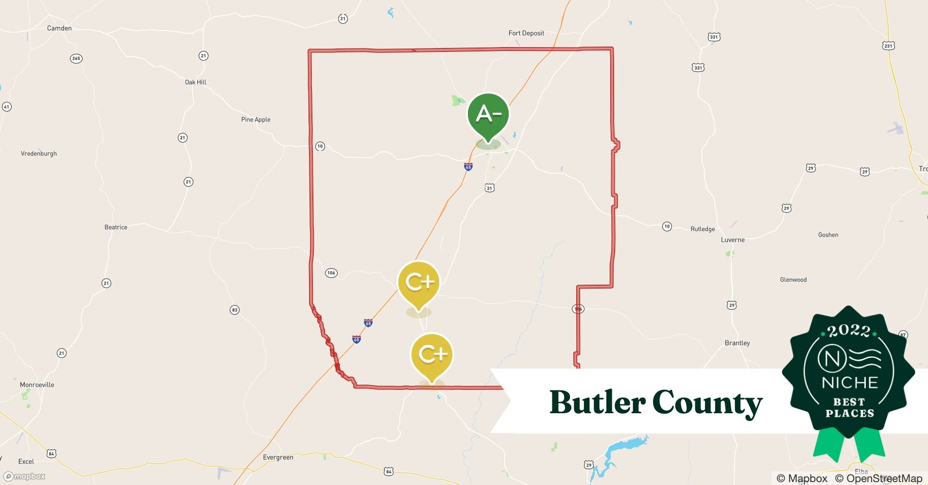 2022 Best Places to Retire in Butler County, AL - Niche