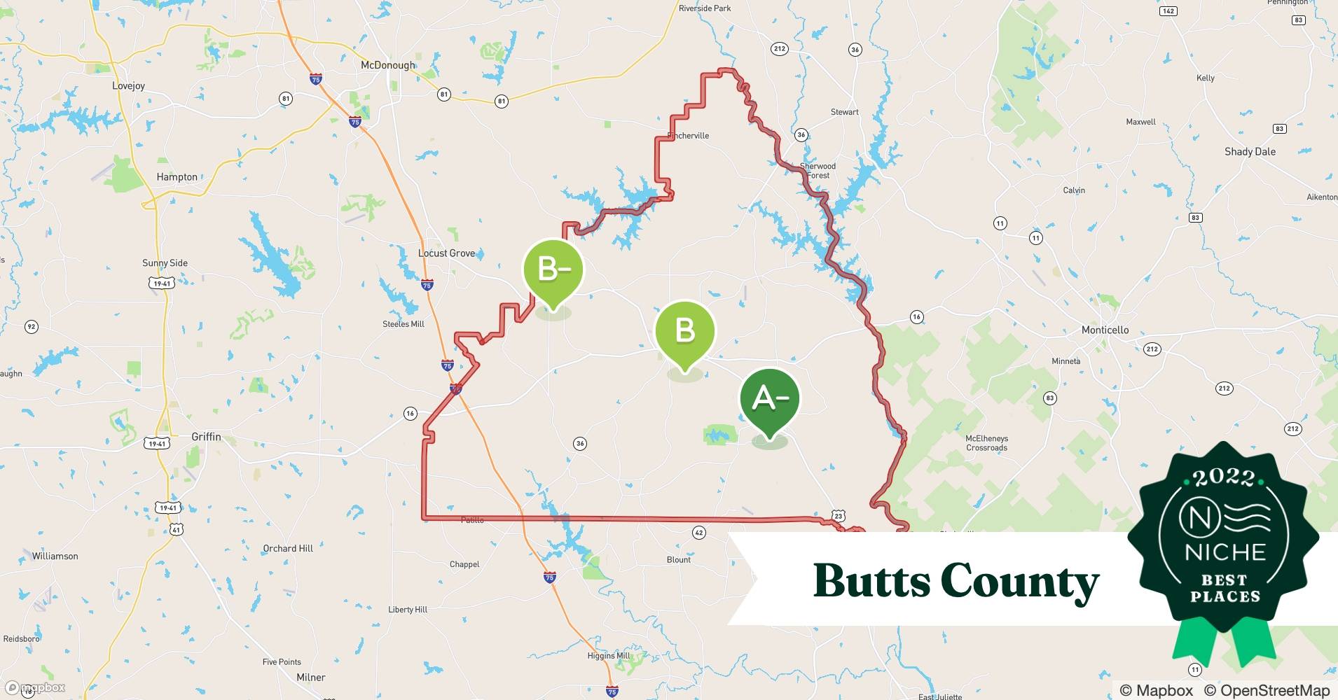 2022 Best Places to Live in Butts County, GA - Niche