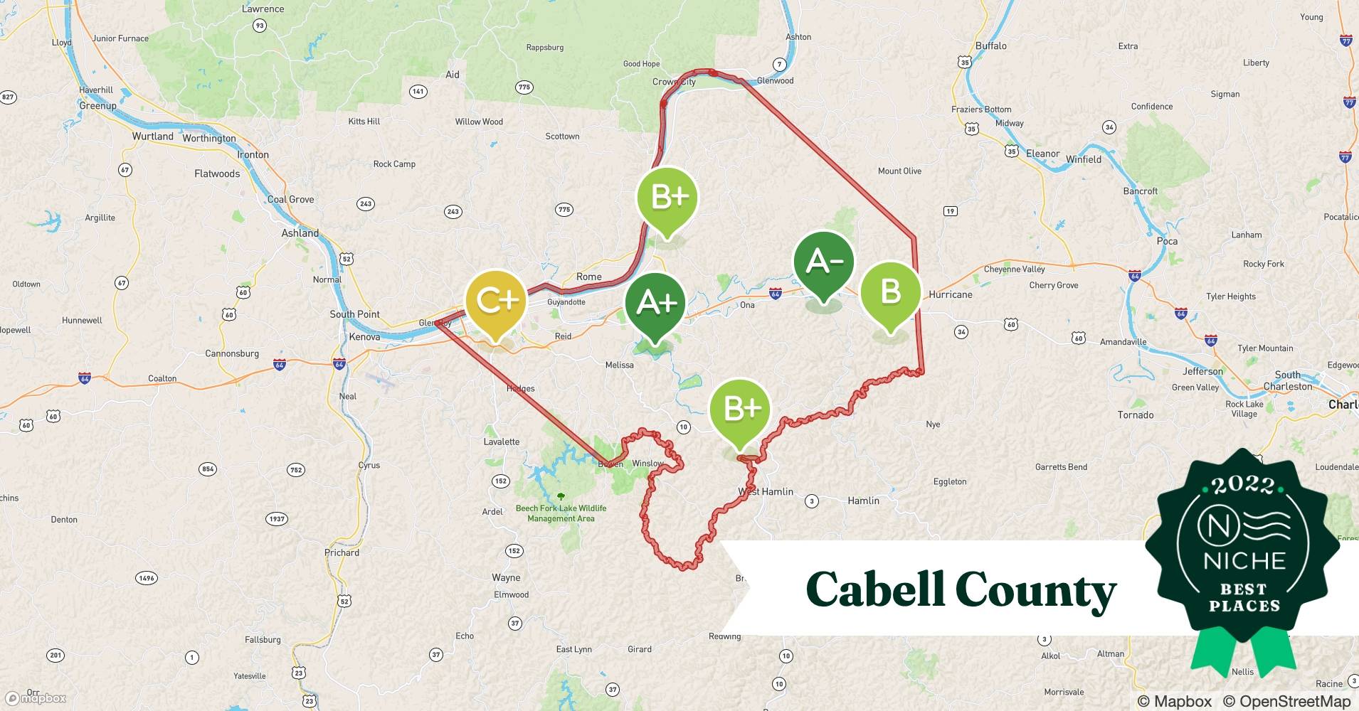 2022 Safe Places to Live in Cabell County, WV - Niche