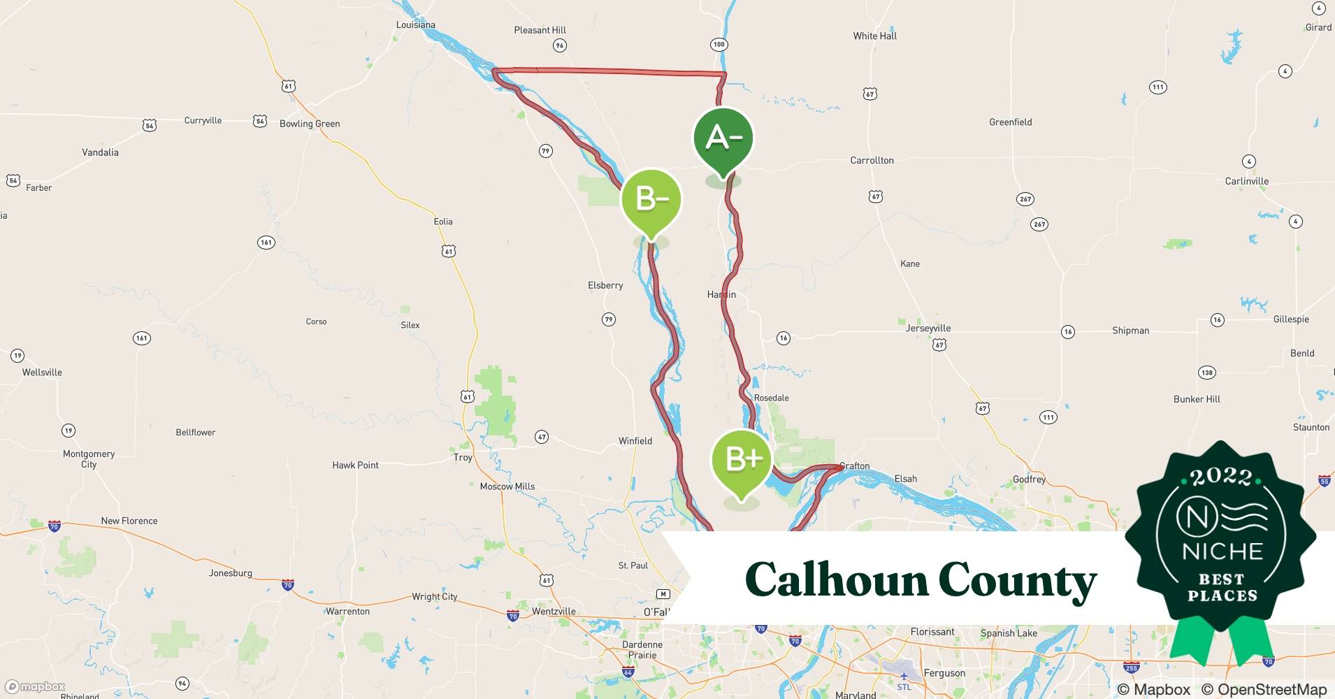 2022 Best Places to Live in Calhoun County, IL - Niche