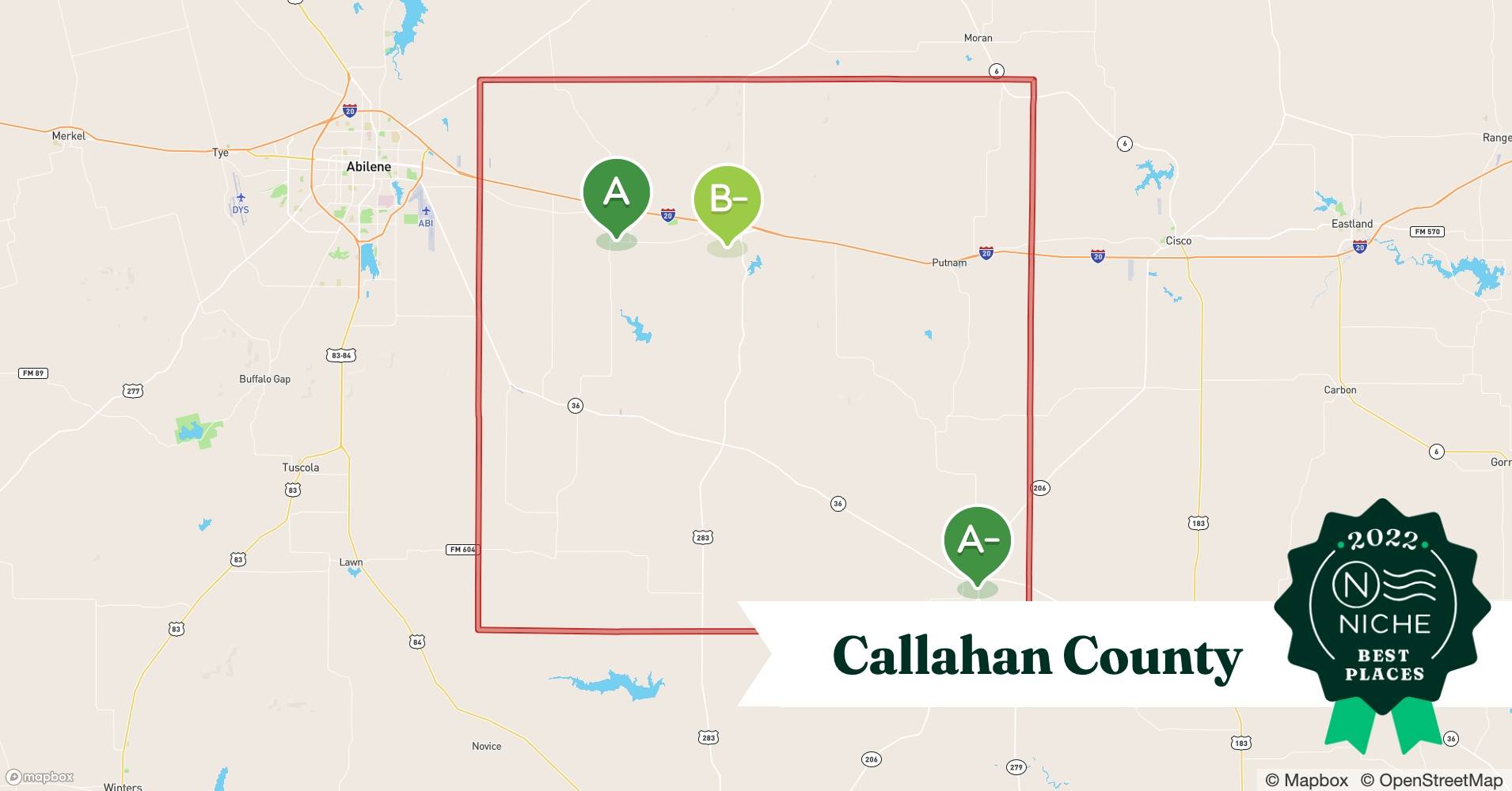 2022 Best Places to Live in Callahan County, TX - Niche