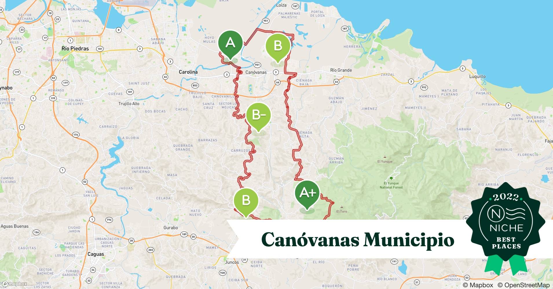 Best Canóvanas Municipio ZIP Codes to Live In - Niche