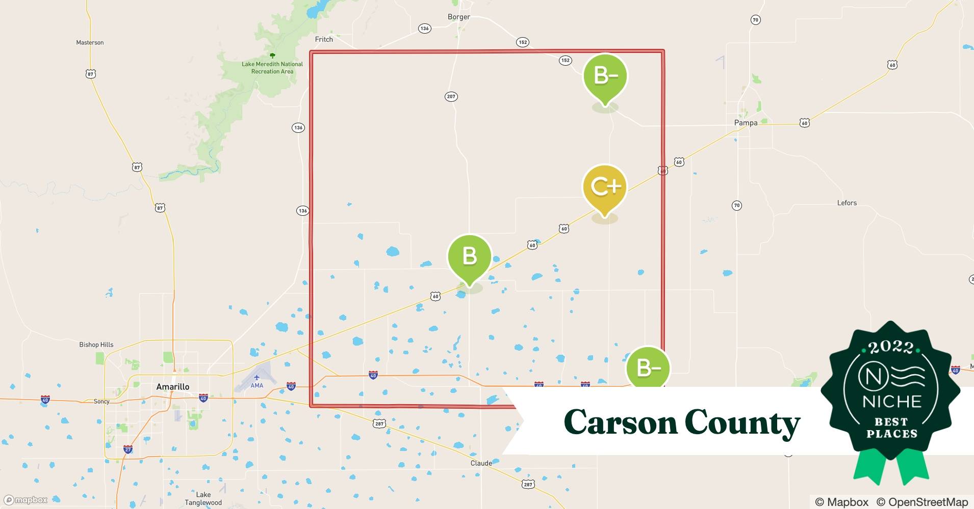 2022 Safe Places to Live in Carson County, TX - Niche
