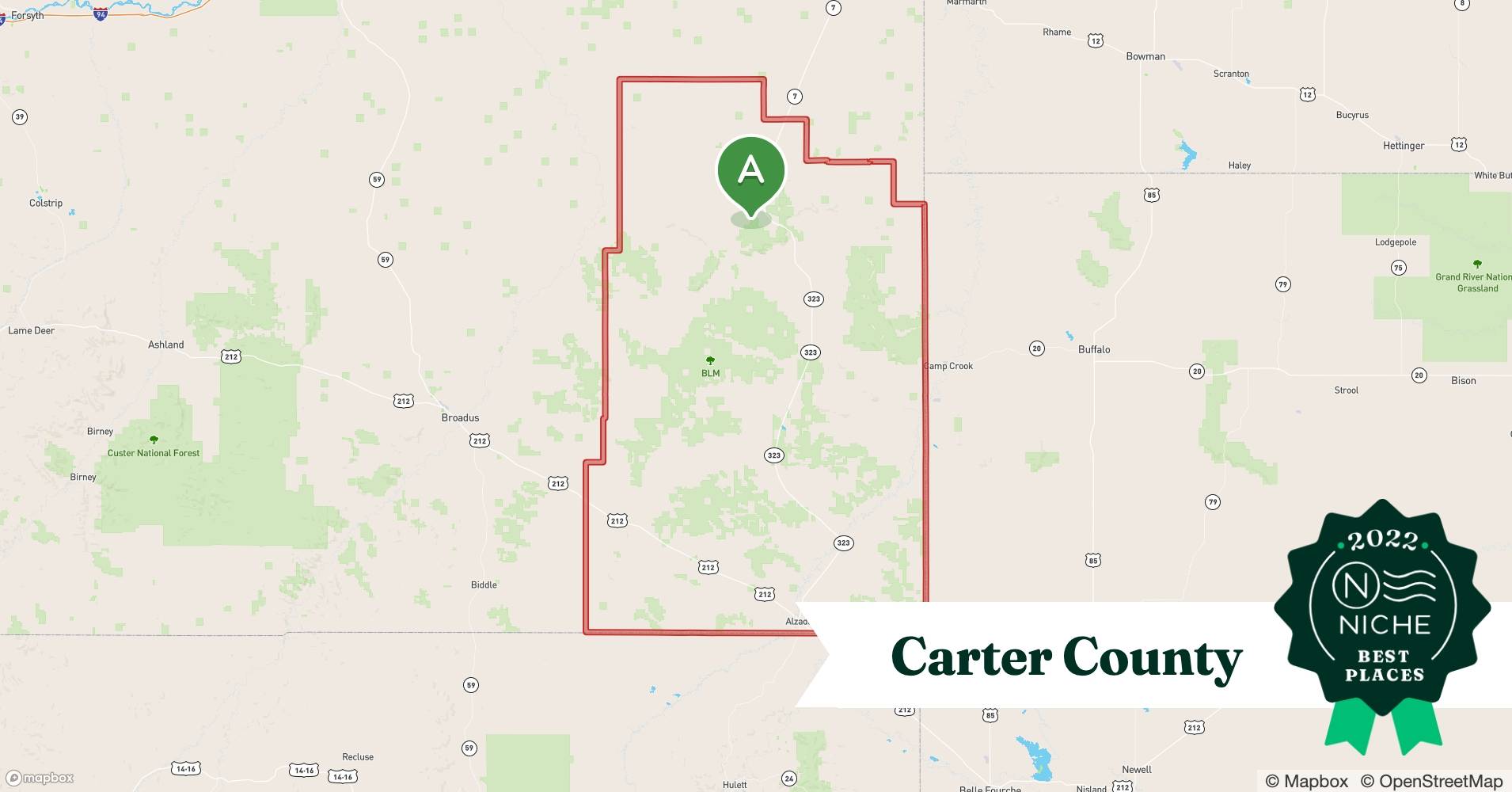2022 Best Places to Live in Carter County, MT - Niche