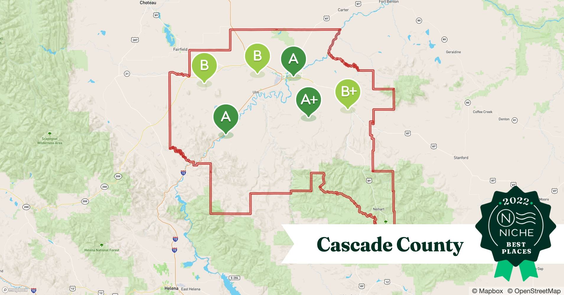 2022 Best Places to Live in Cascade County, MT - Niche