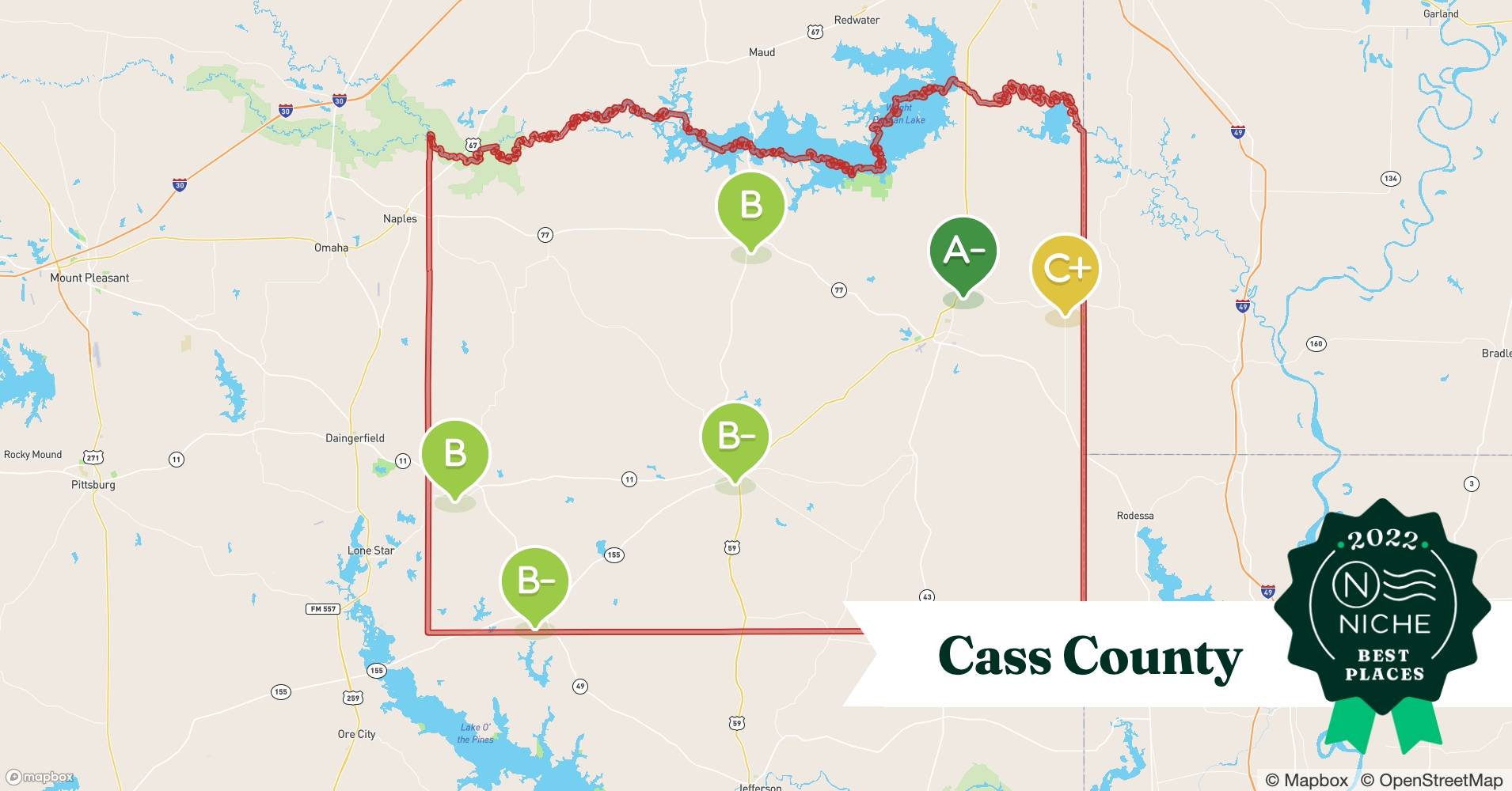 2022 Best Places to Live in Cass County, TX - Niche