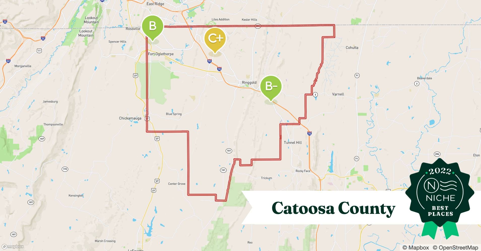2022 Best Places to Live in Catoosa County, GA - Niche