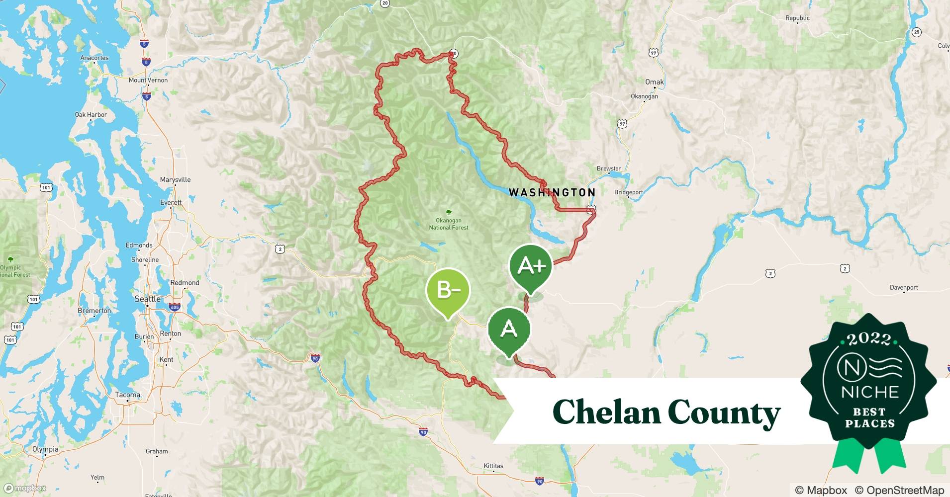 2022 Best Places to Live in Chelan County, WA - Niche