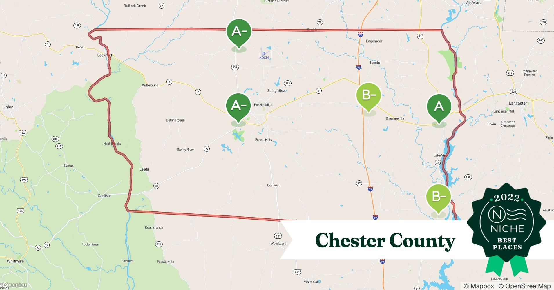2022 Best Places to Live in Chester County, SC - Niche
