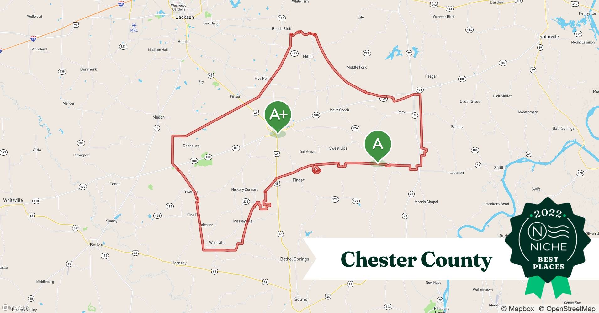 2022 Best Places to Live in Chester County, TN - Niche