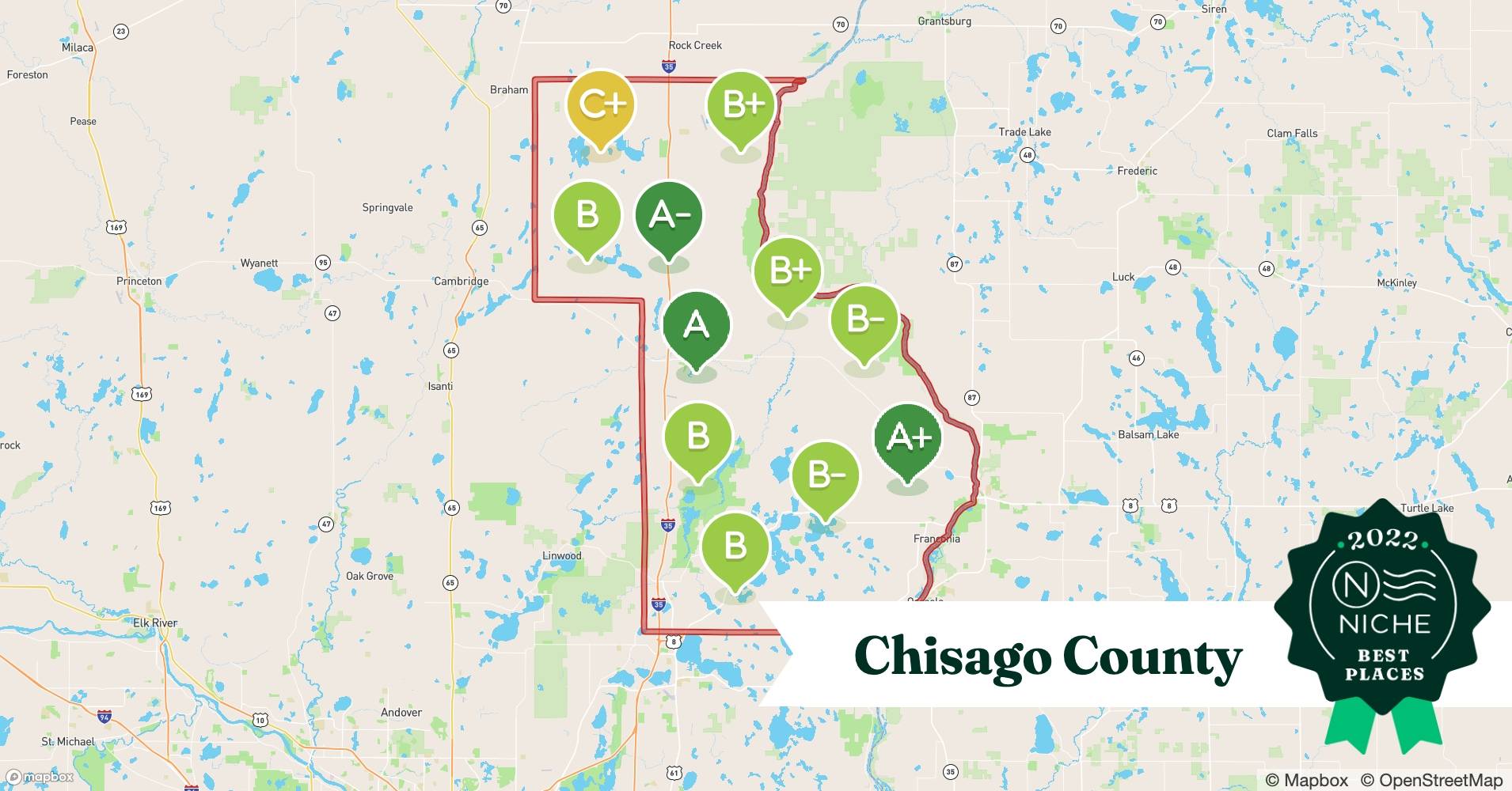 2022 Best Places to Live in Chisago County, MN - Niche