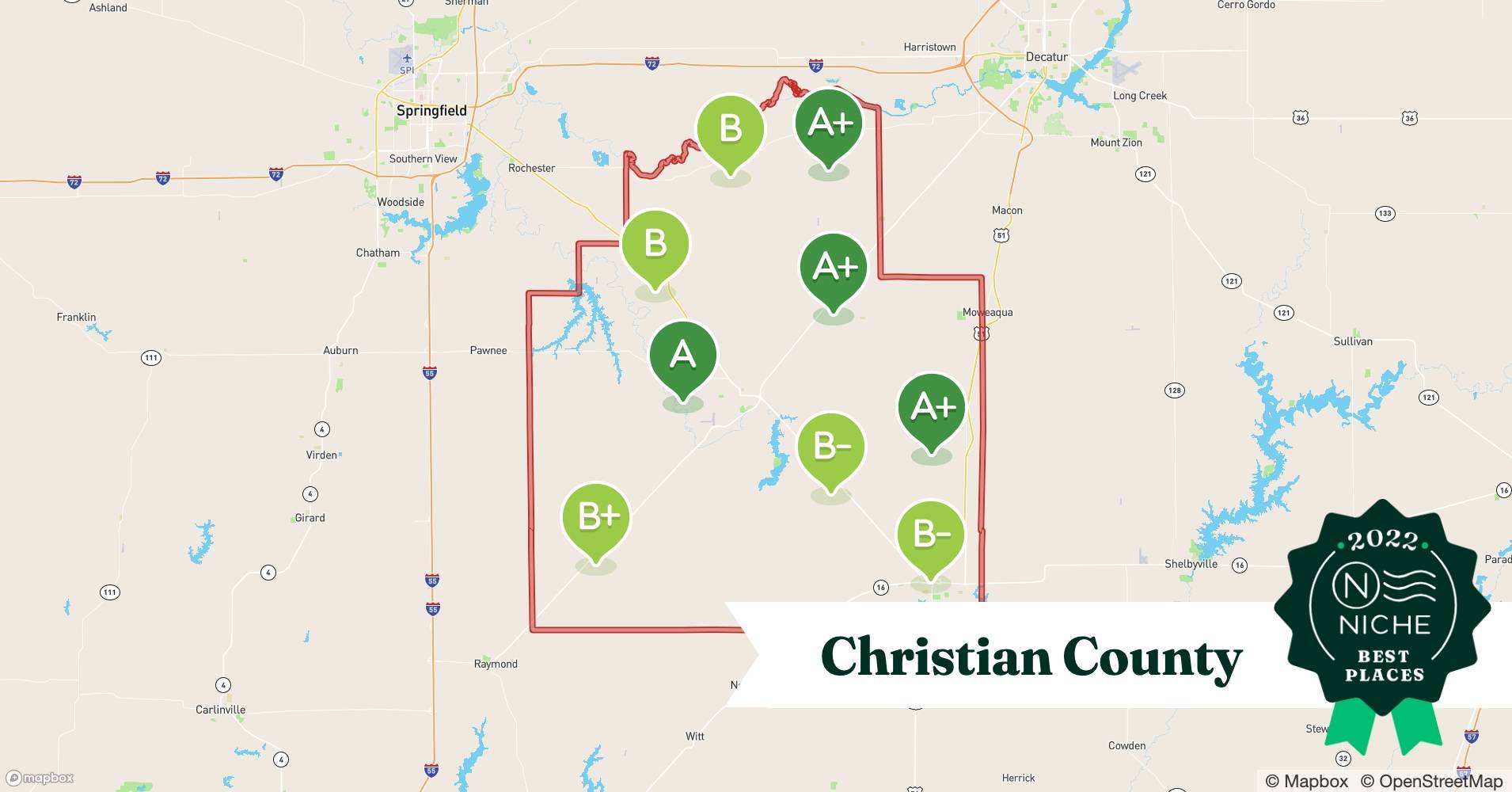 2022 Safe Places to Live in Christian County, IL - Niche