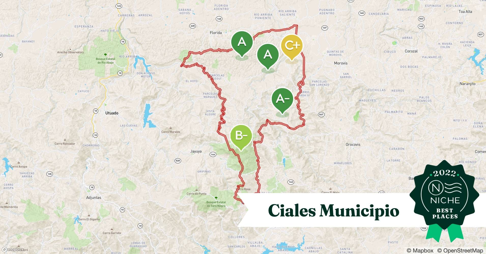 Best Ciales Municipio ZIP Codes to Live In - Niche