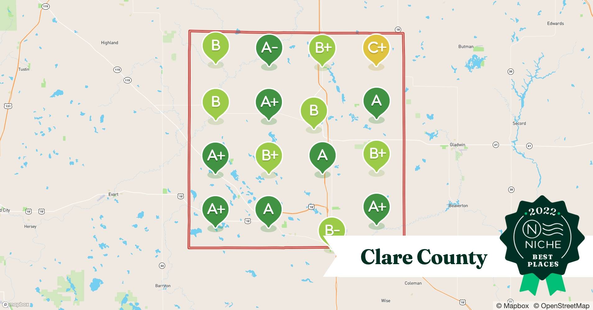 2022 Best Places to Live in Clare County, MI - Niche