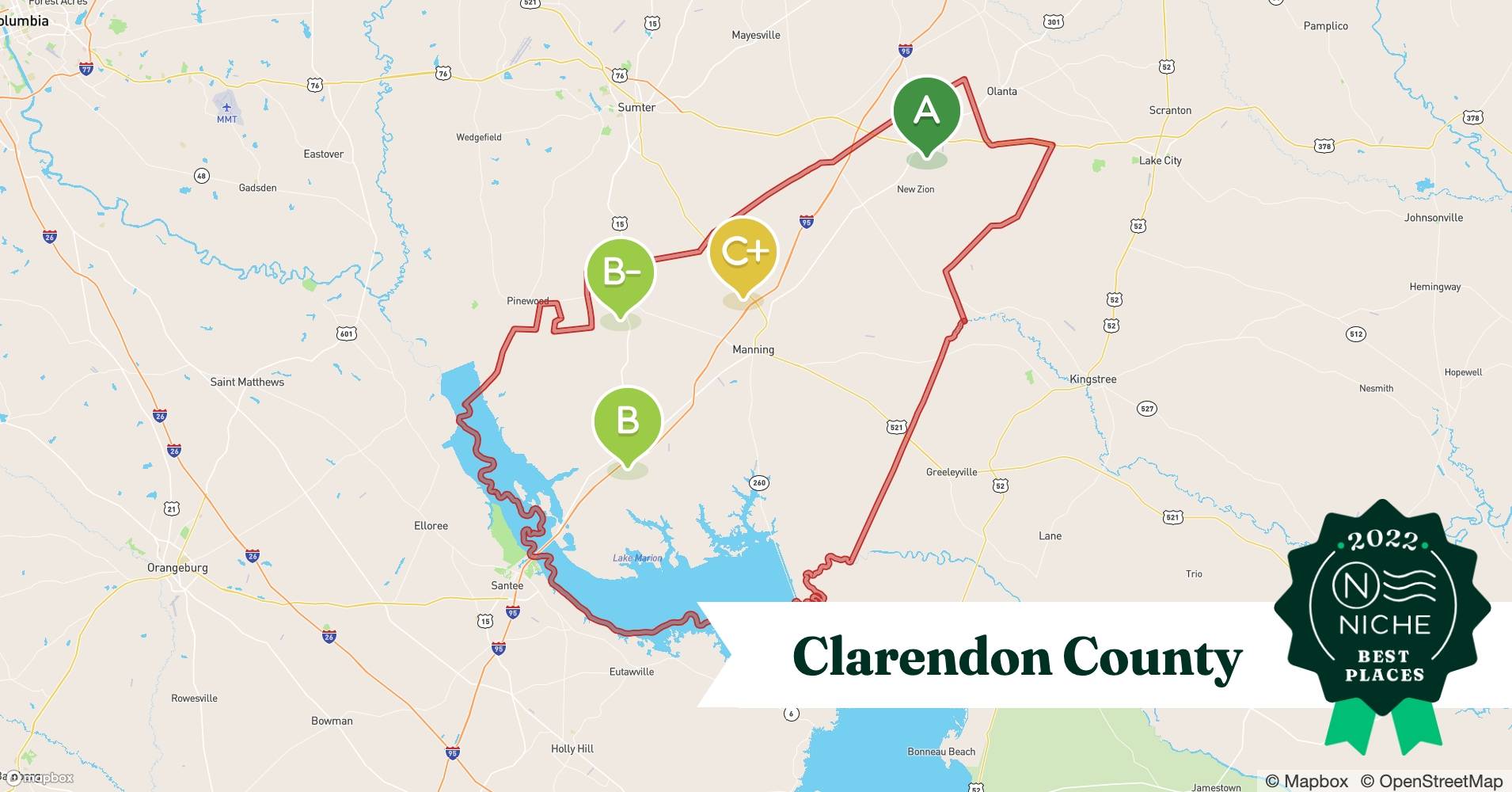 2022 Best Places to Live in Clarendon County, SC - Niche