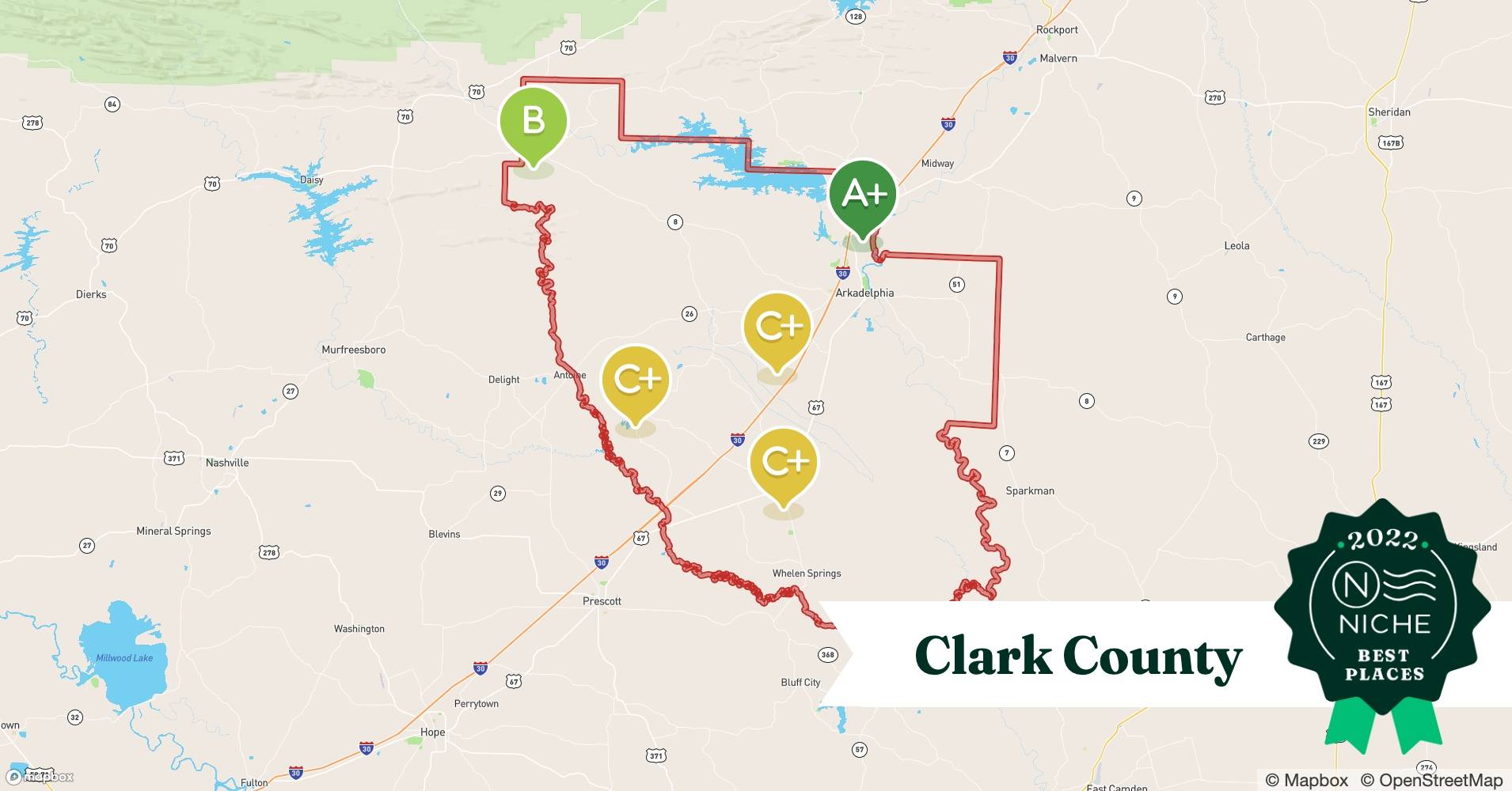2022 Safe Places to Live in Clark County, AR - Niche