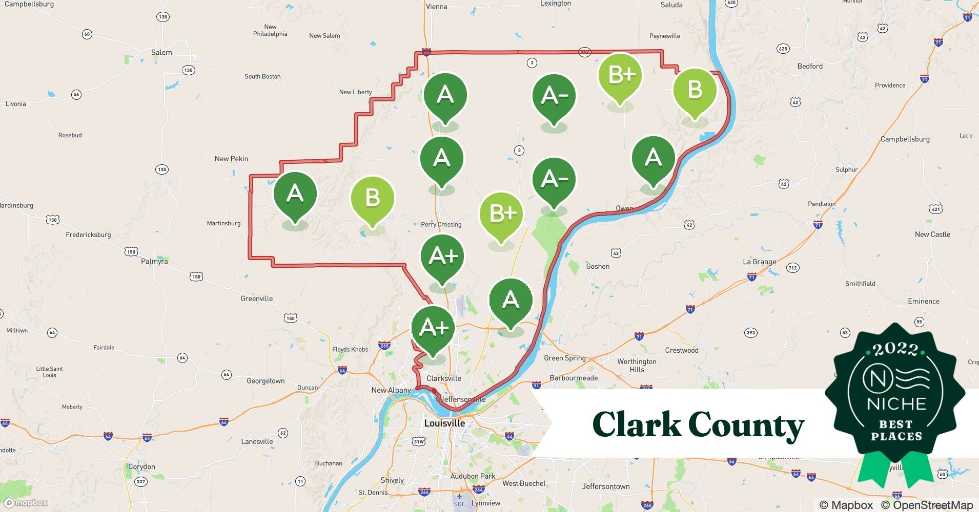 2022 Best Places to Live in Clark County, IN - Niche
