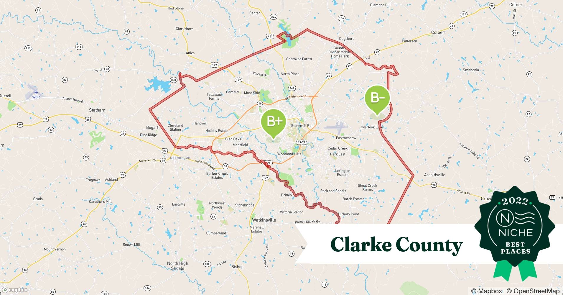 2022 Best Places to Live in Clarke County, GA - Niche