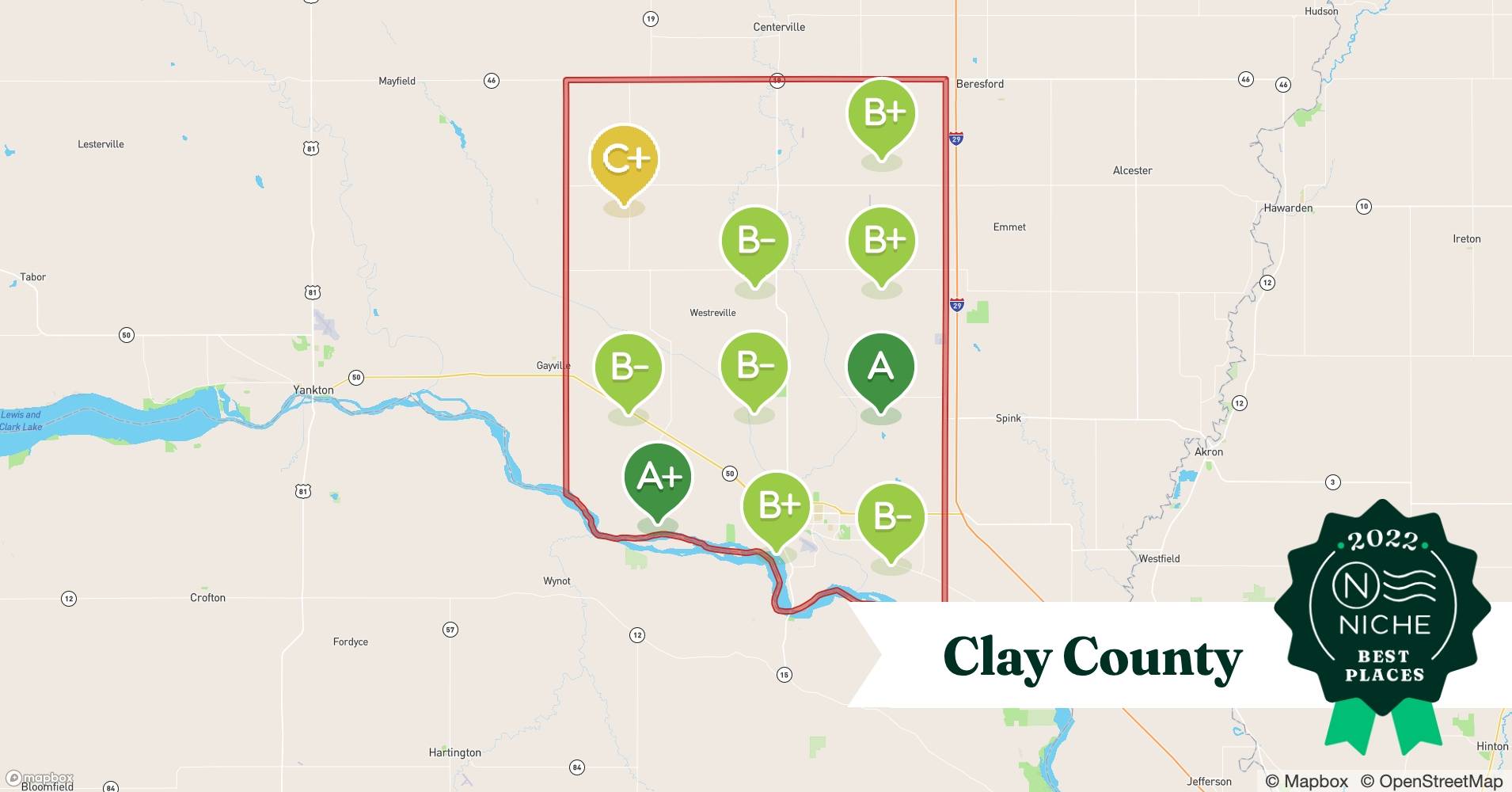 2022 Best Places to Live in Clay County, SD - Niche