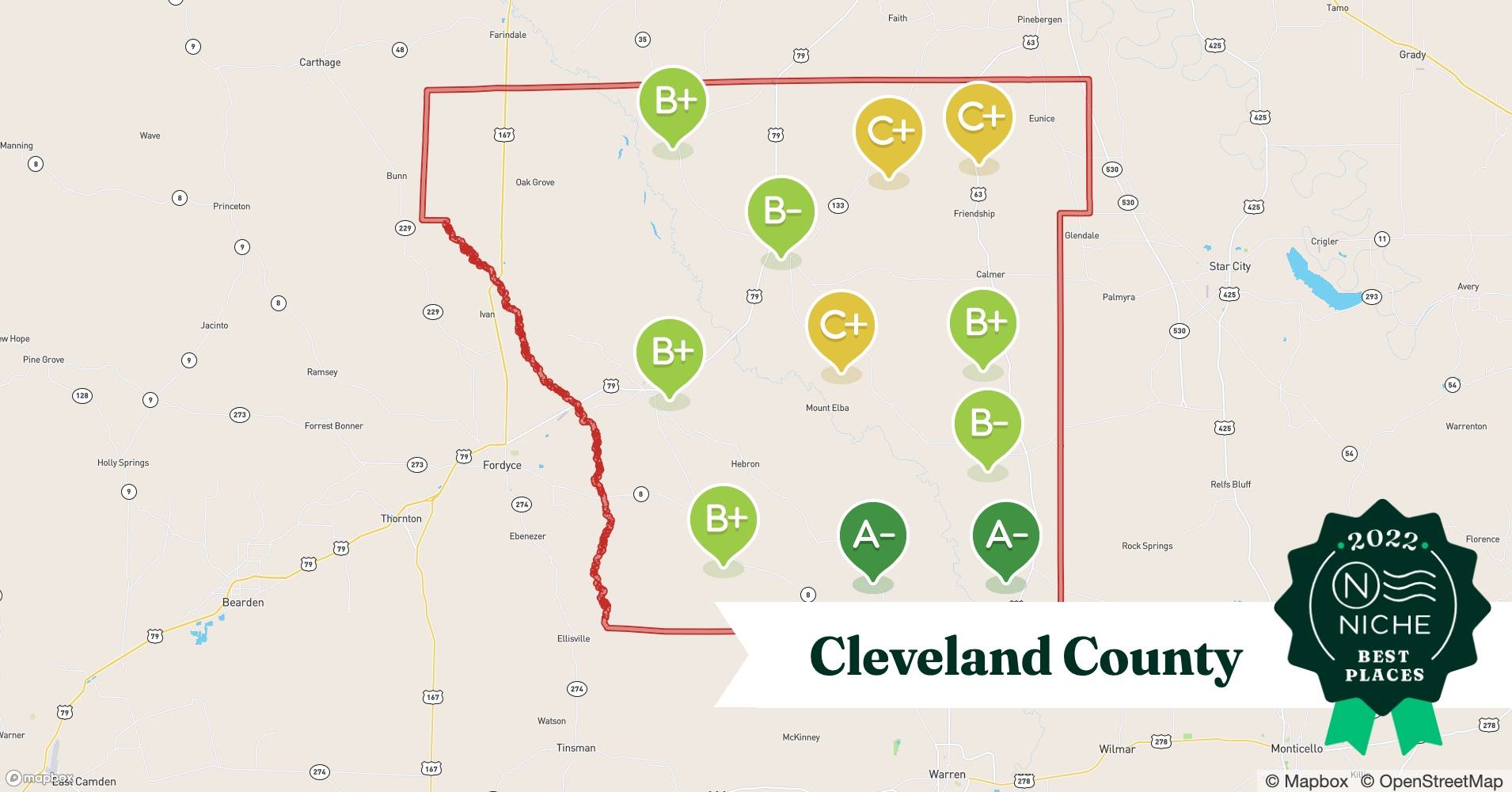 Best Cleveland County ZIP Codes to Live In - Niche