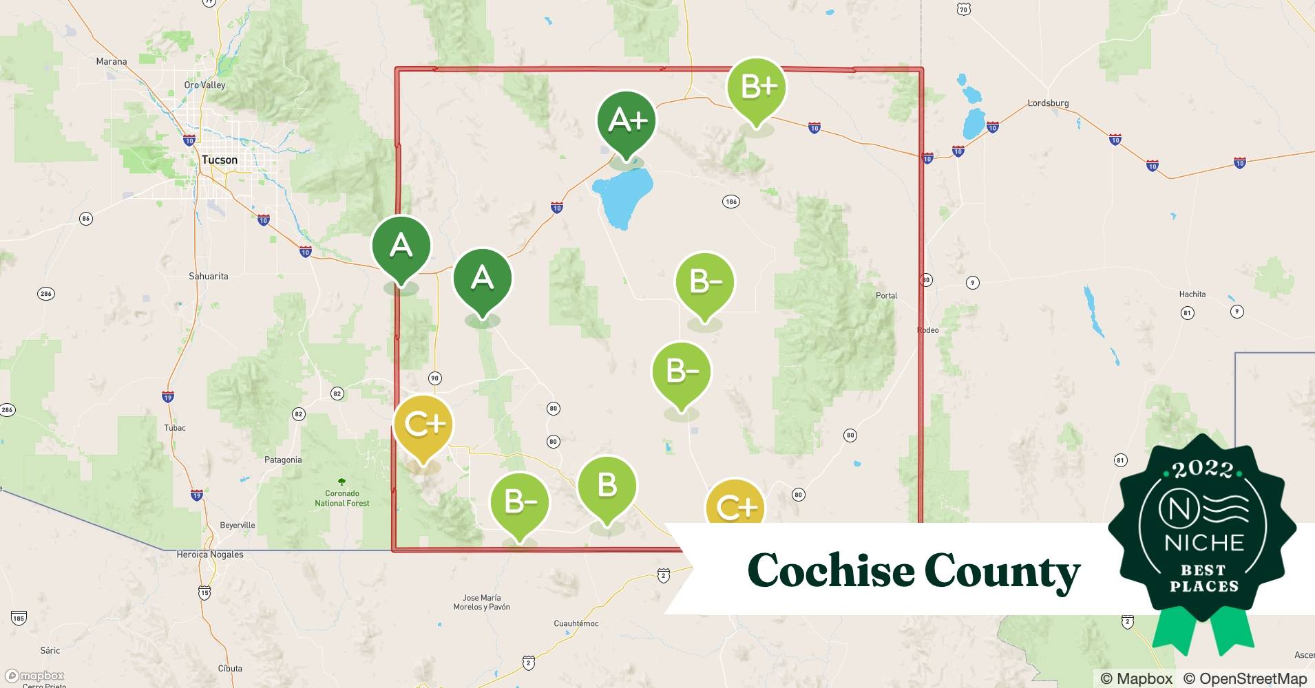 2022 Best Cochise County ZIP Codes to Raise a Family - Niche