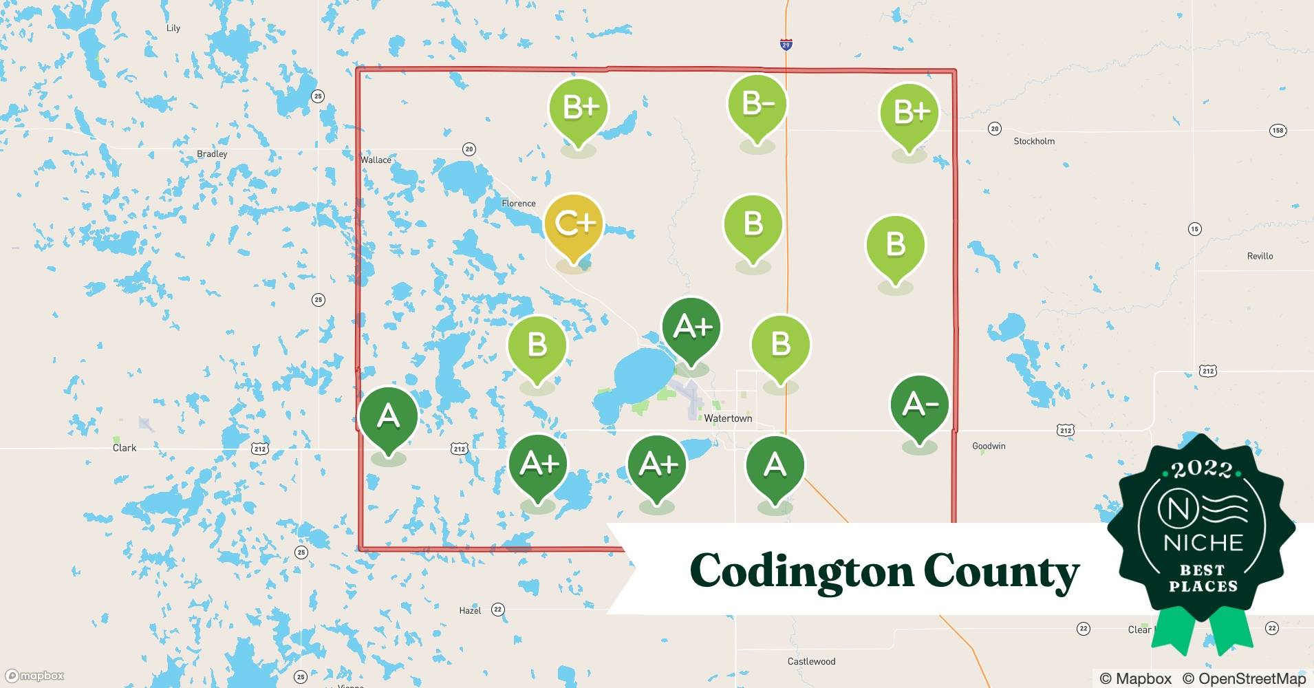 2022 Best Places to Raise a Family in Codington County, SD - Niche