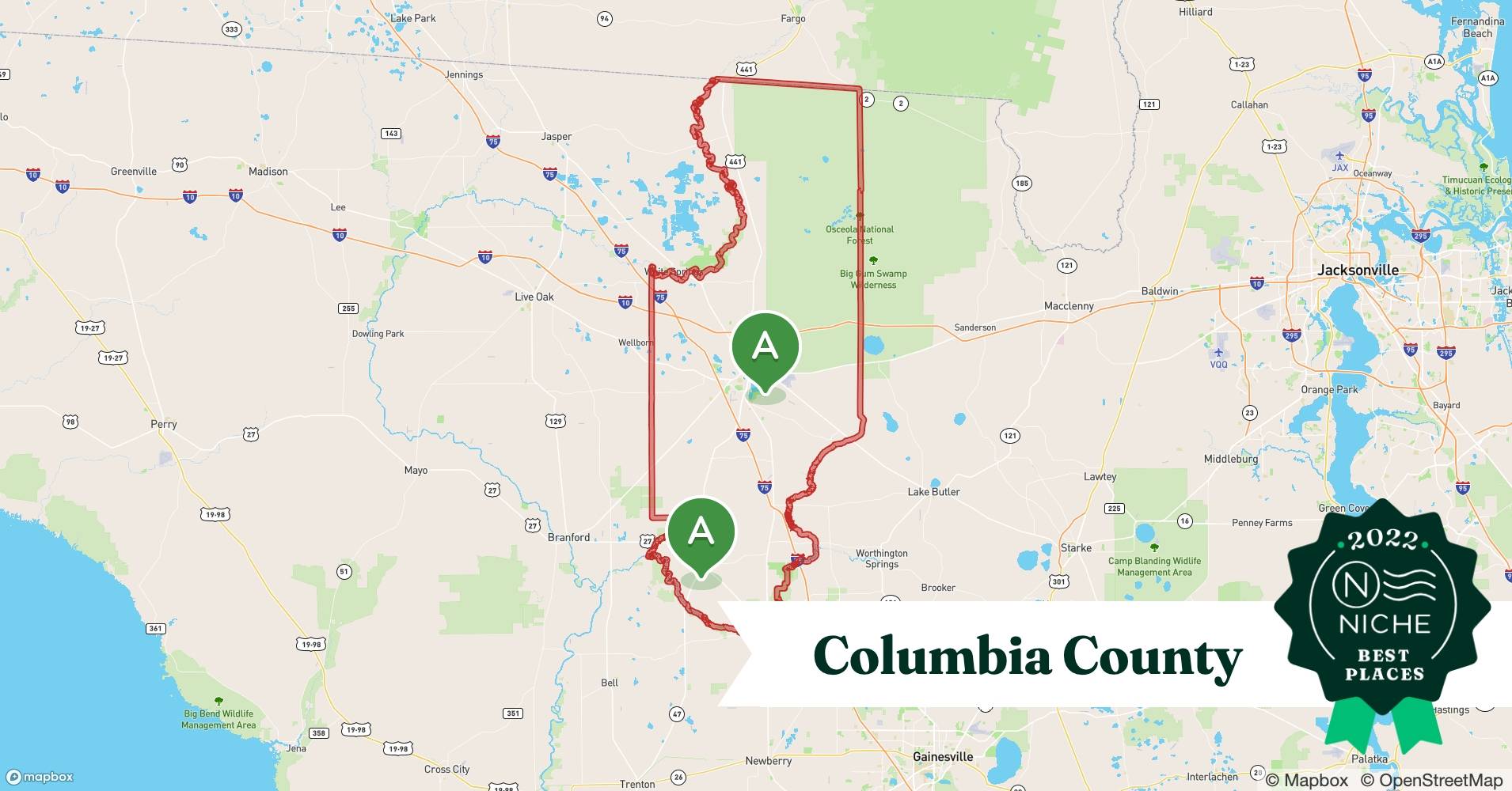 Best Columbia County ZIP Codes To Live In Niche