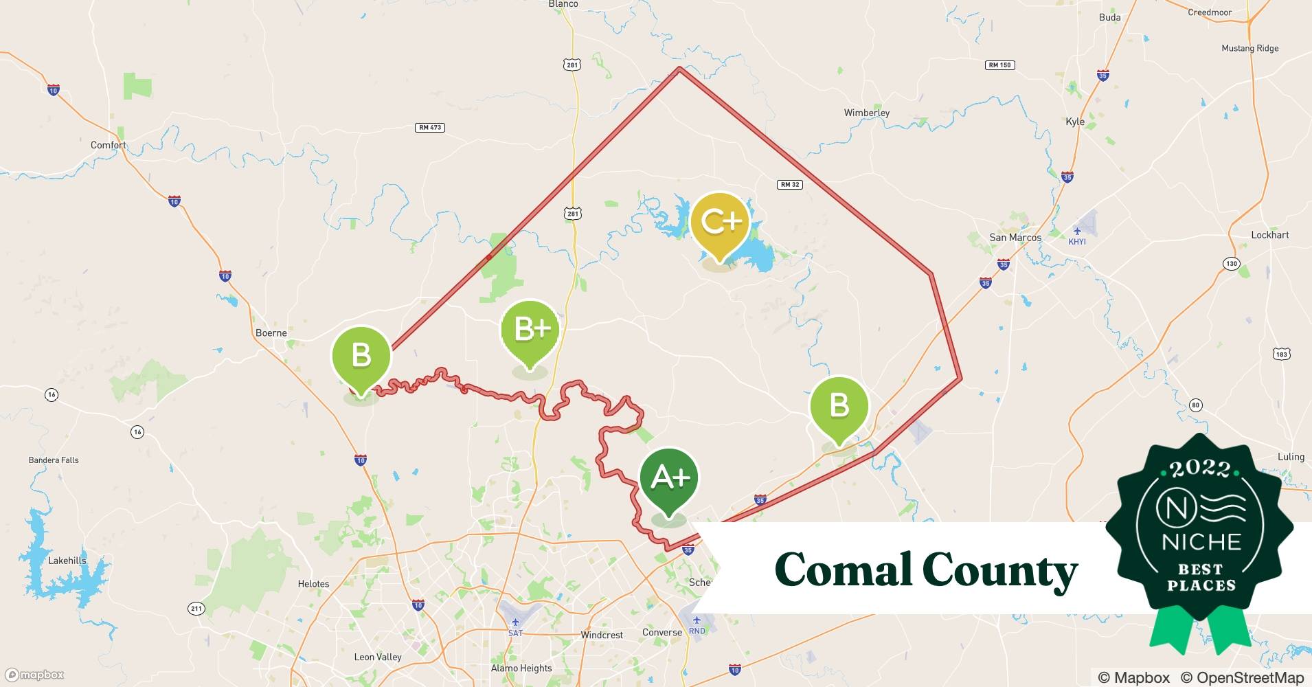Most Diverse ZIP Codes In Comal County TX Niche Most Diverse ZIP Codes In Comal County TX Niche