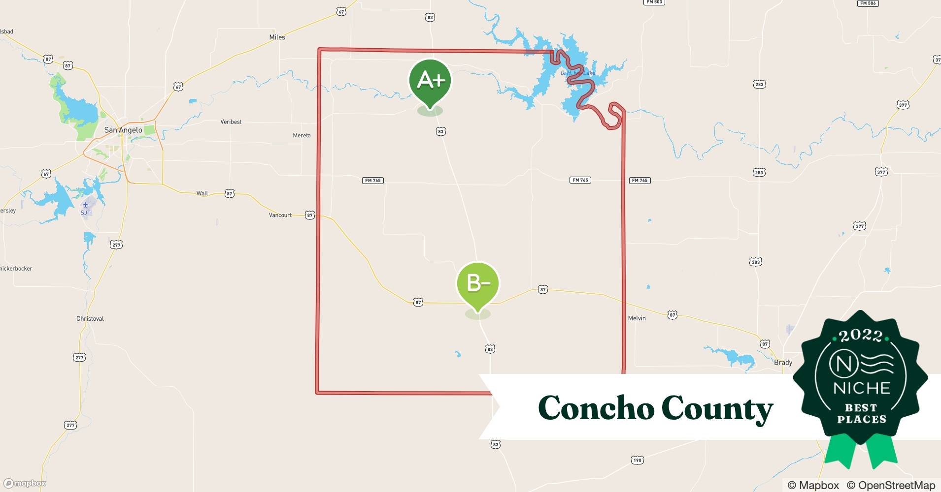 2022 Best Places to Live in Concho County, TX - Niche