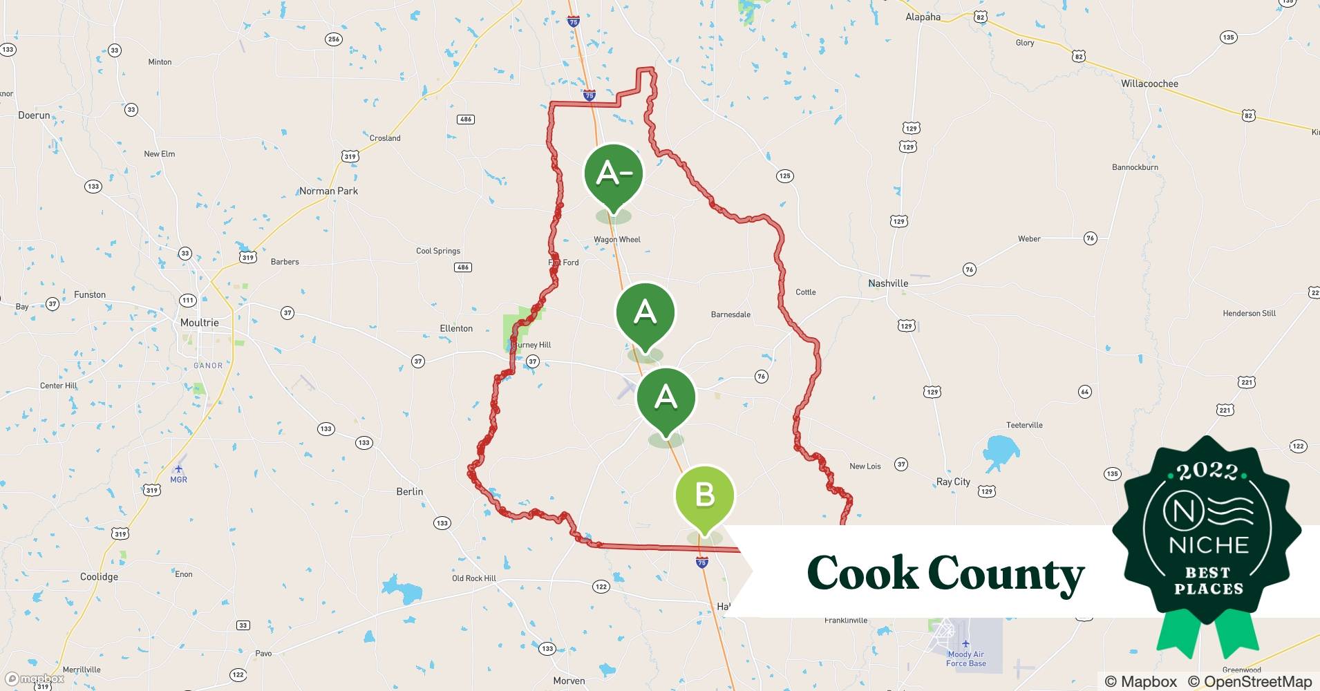 Compare Cost of Living in Cook County, GA - Niche