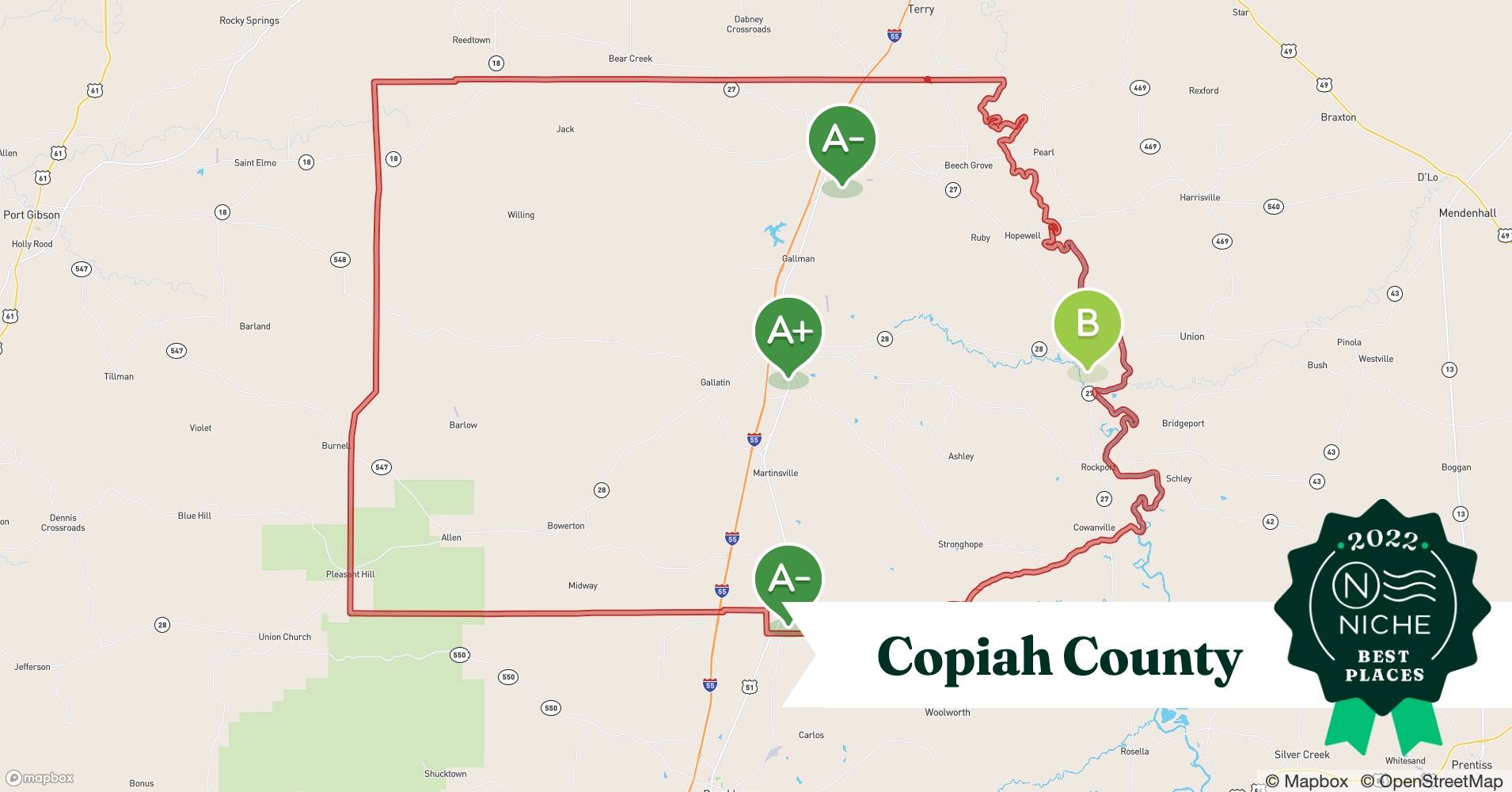 2022 Best Places to Live in Copiah County, MS - Niche