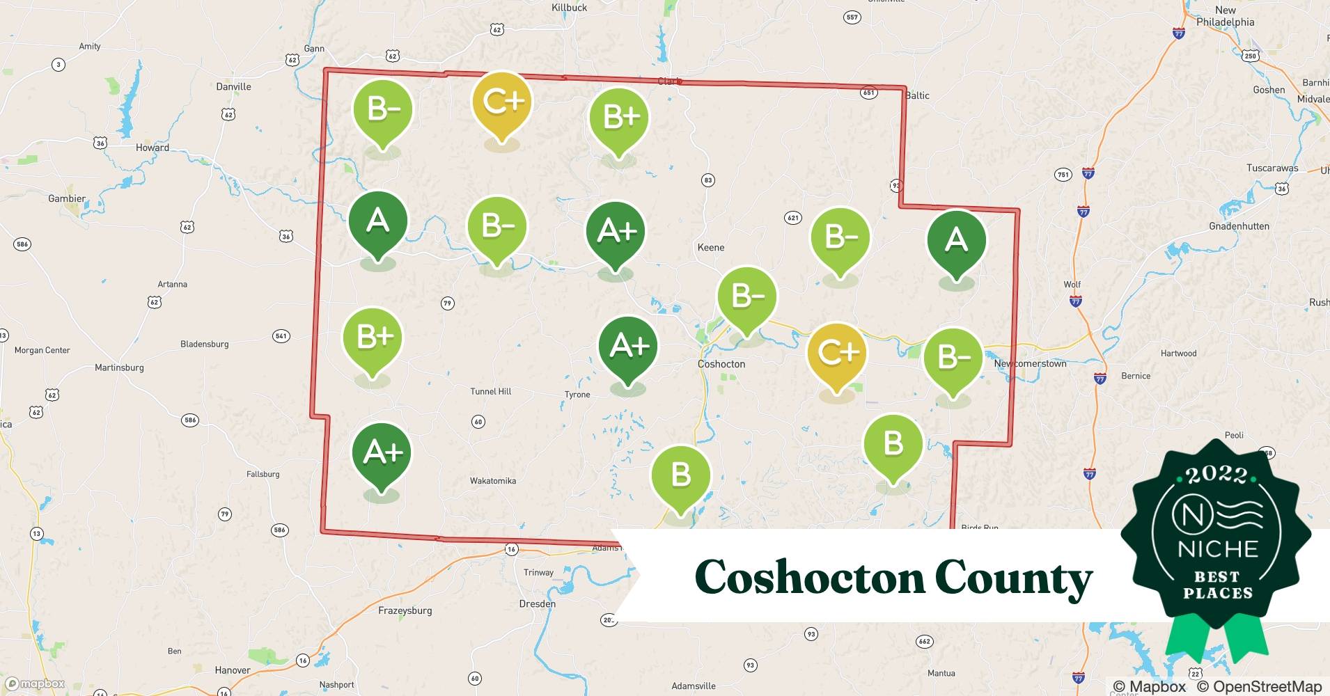 2022 Best Places to Live in Coshocton County, OH - Niche