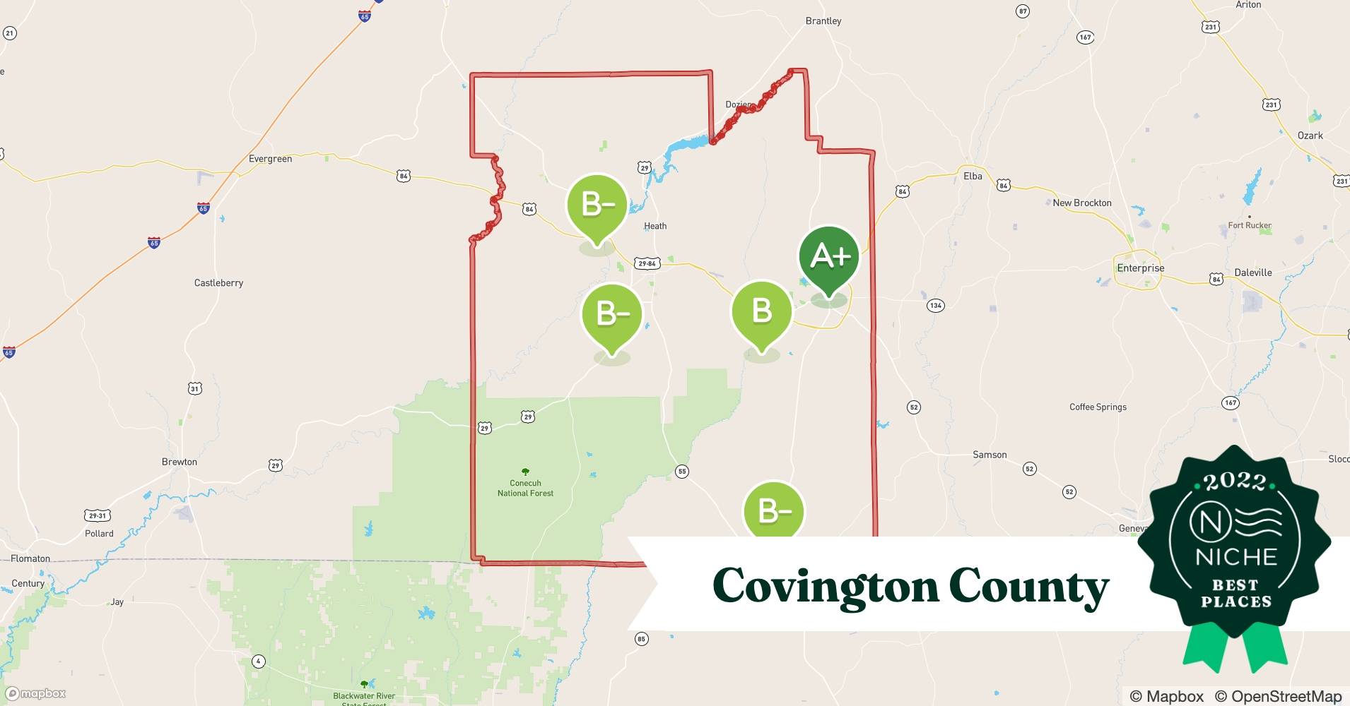 2022 Best Places to Retire in Covington County, AL - Niche