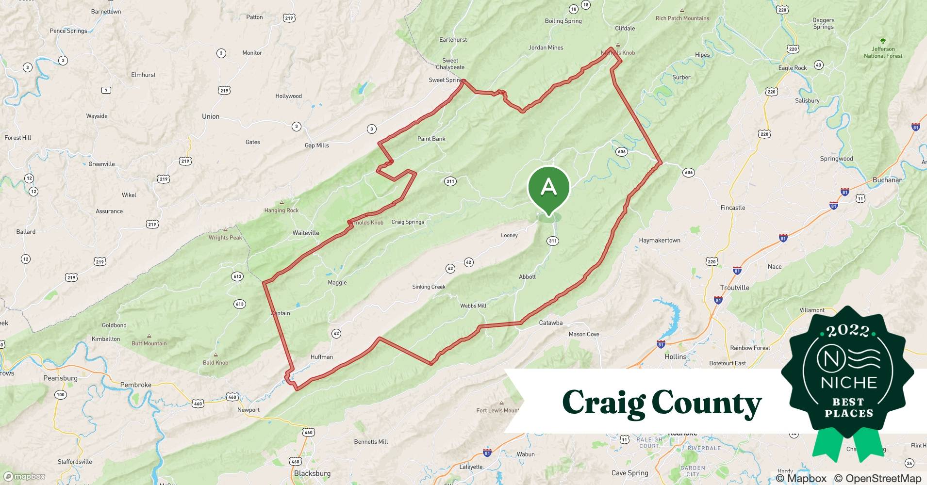 2022 Best Places to Live in Craig County, VA - Niche