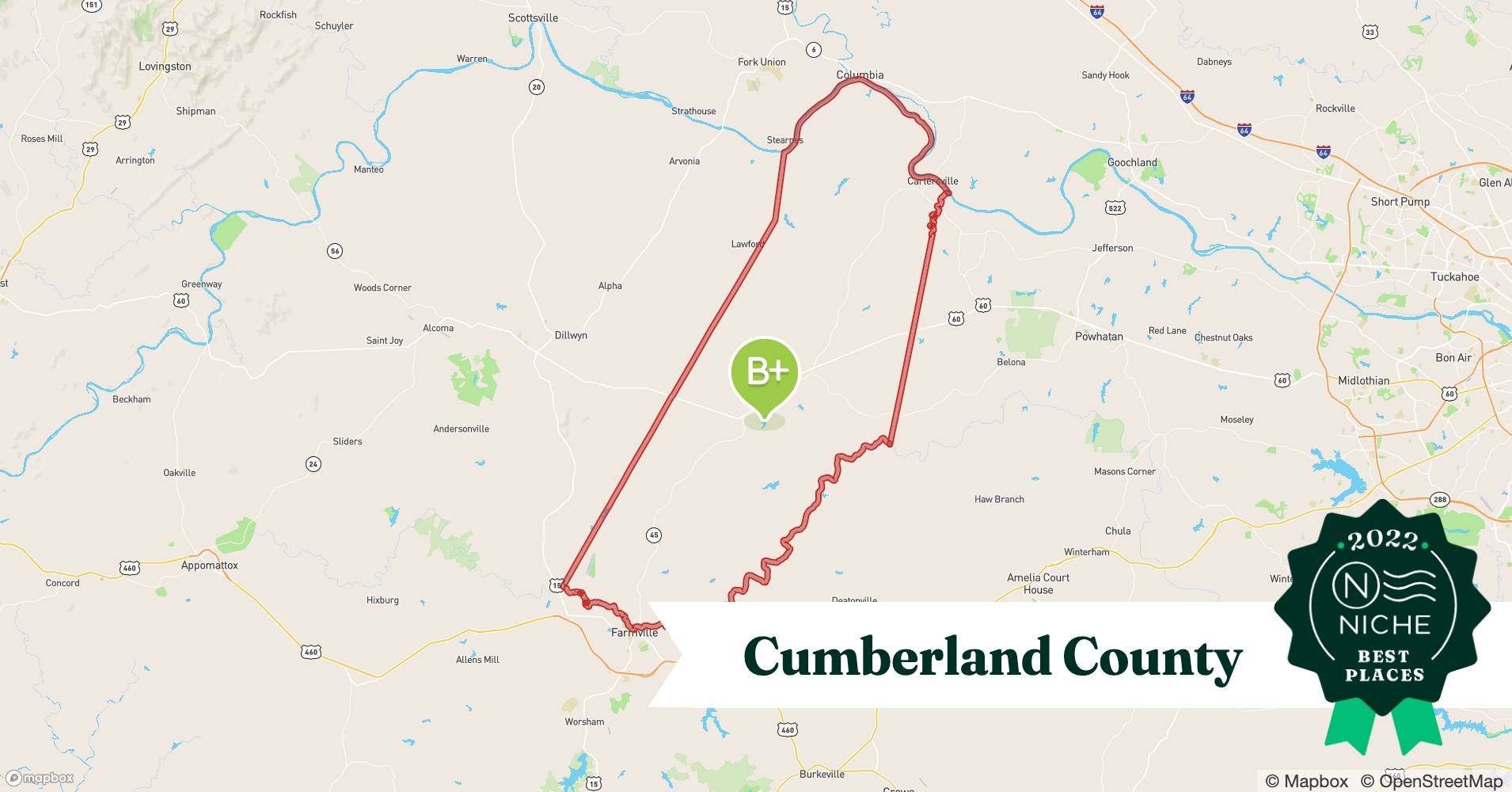 2022 Best Places to Live in Cumberland County, VA - Niche