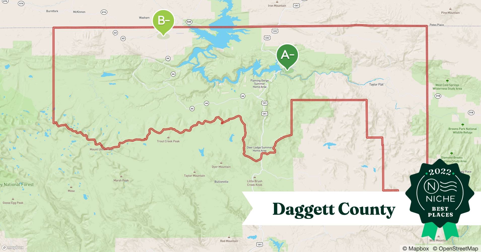 2022 Best Places to Live in Daggett County, UT - Niche