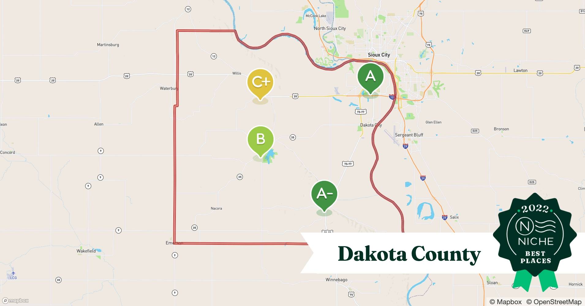 2022 Best Places to Live in Dakota County, NE - Niche