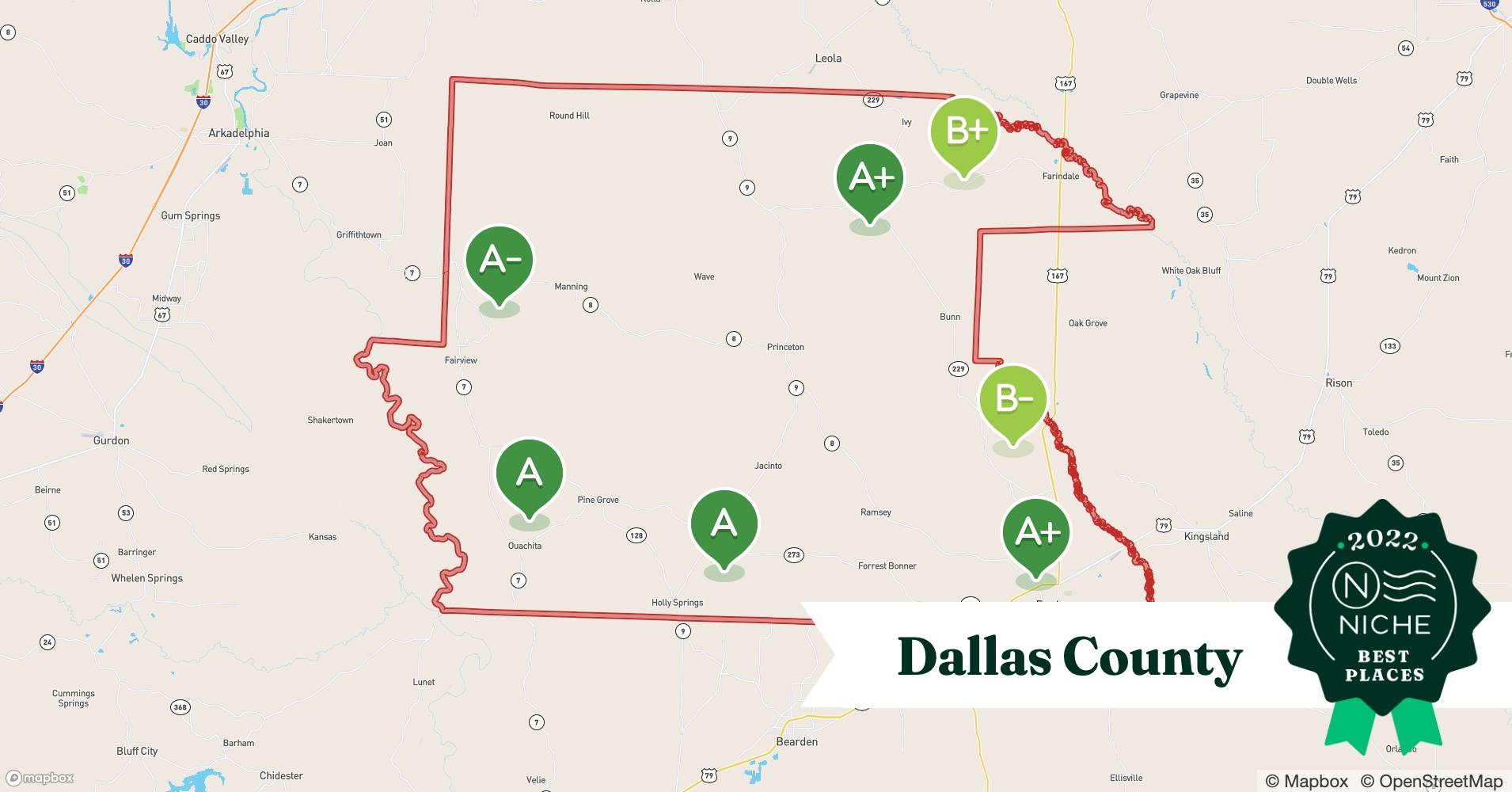 2022 Best Places to Live in Dallas County, AR - Niche