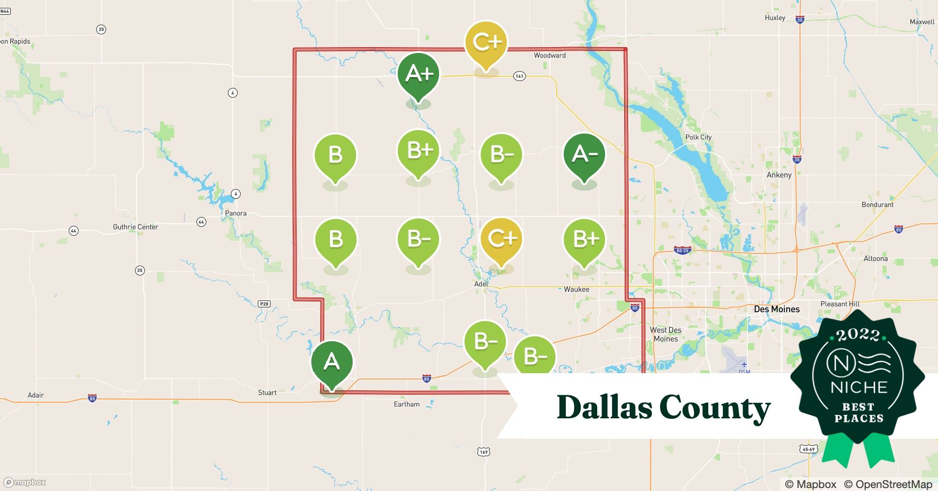 2022 Best Places to Raise a Family in Dallas County, IA - Niche