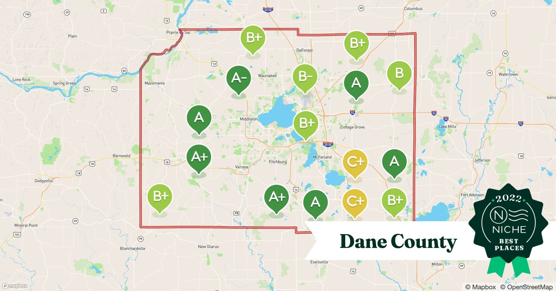 2022 Best Places to Live in Dane County, WI - Niche