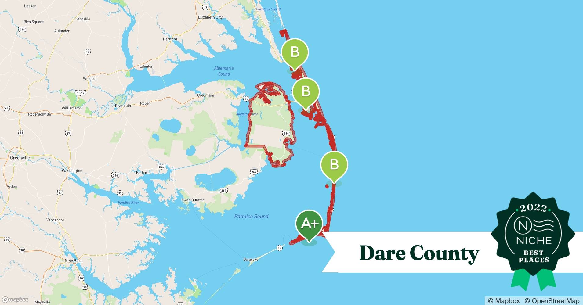 2022 Best Places to Live in Dare County, NC - Niche