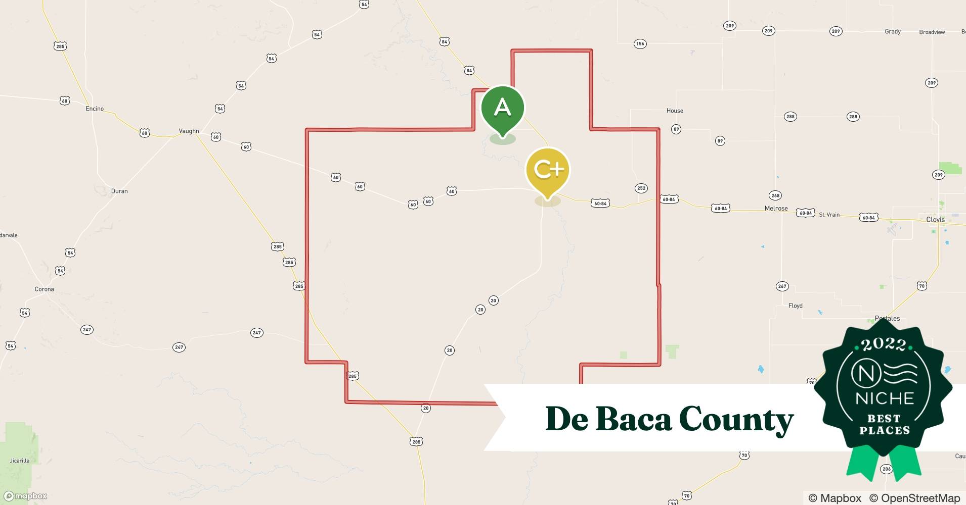 2022 Best Places to Retire in De Baca County, NM - Niche