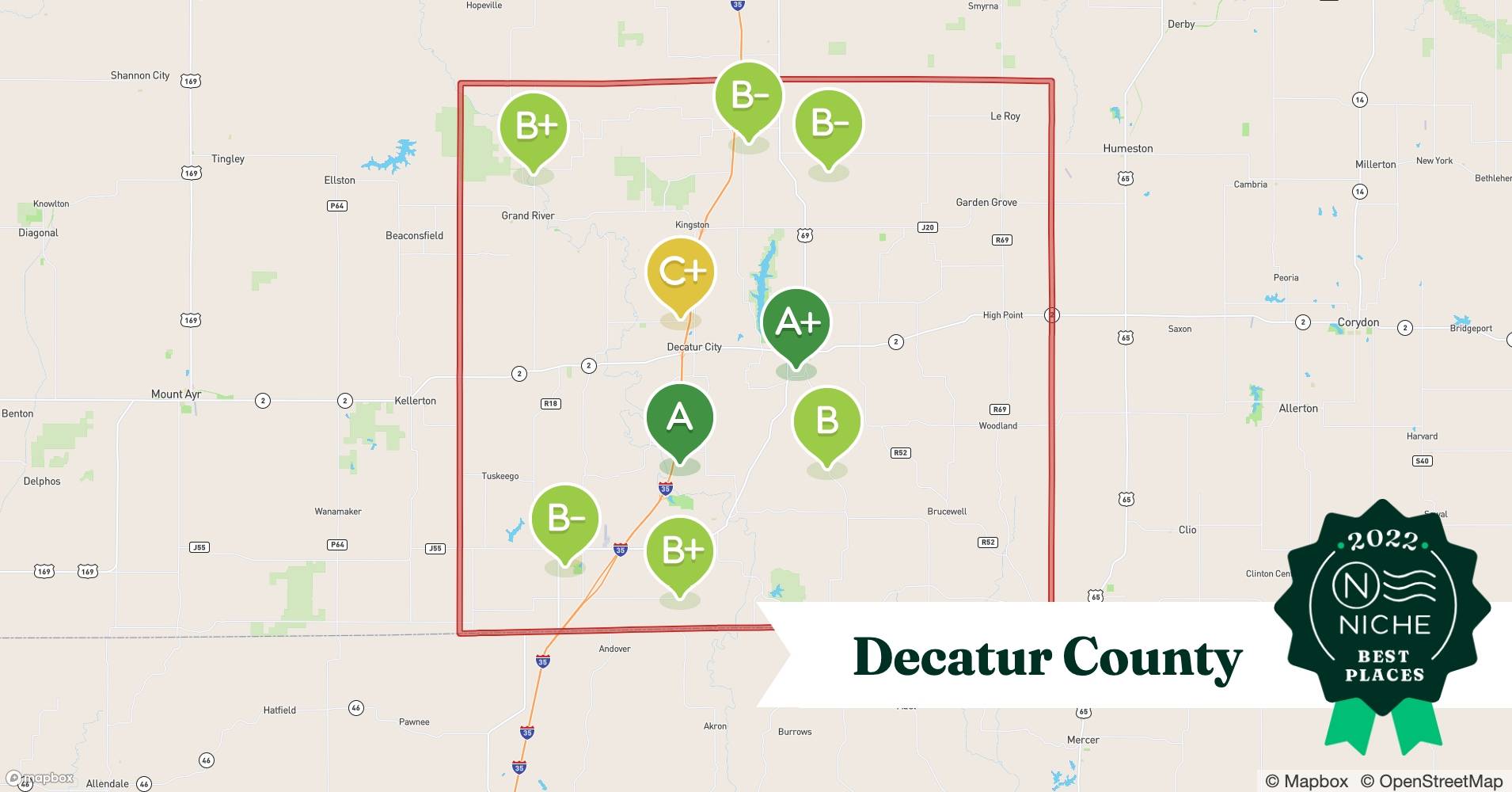 2022 Best Places to Live in Decatur County, IA - Niche
