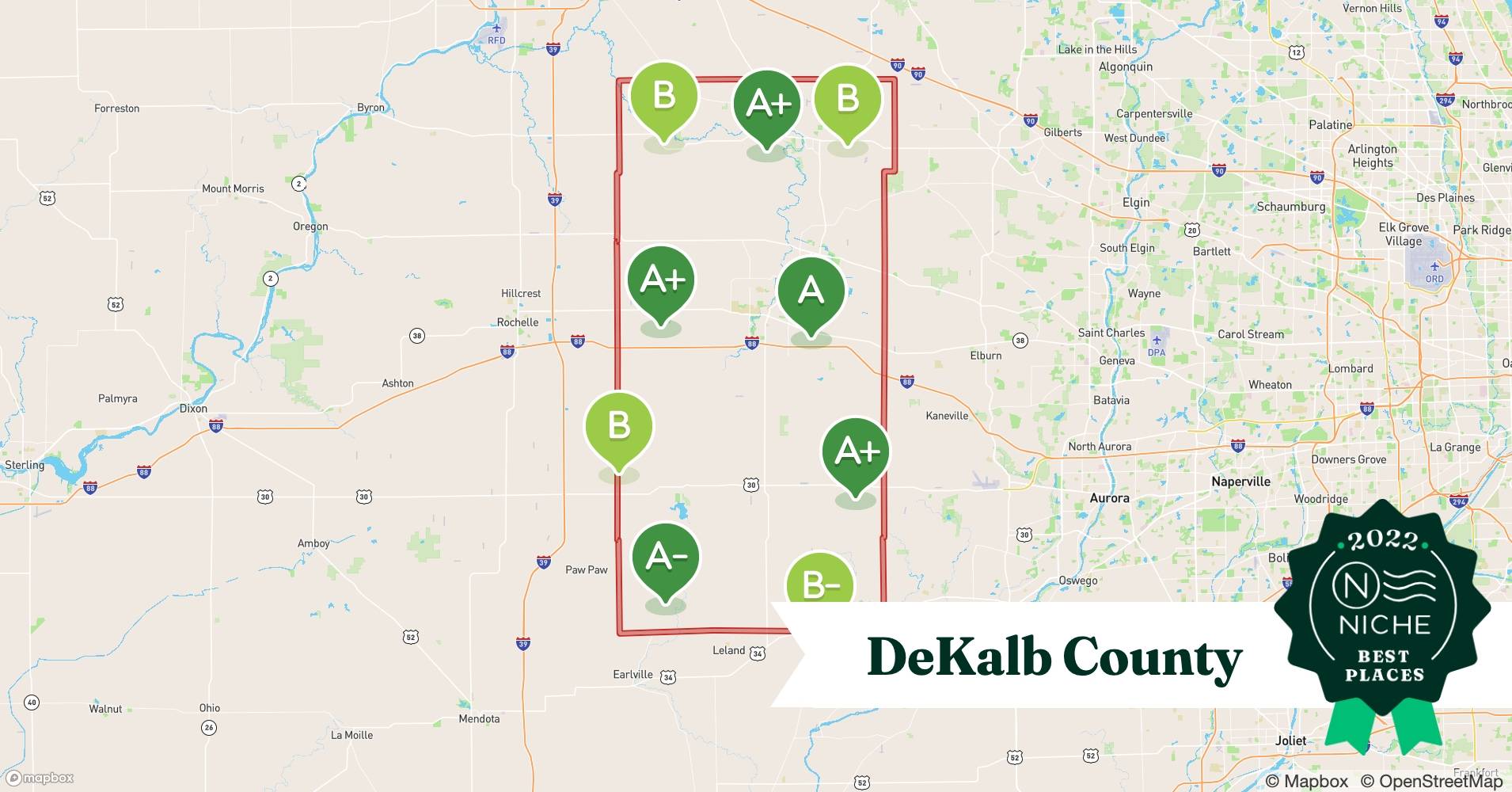 2022 Best Places to Live in DeKalb County, IL - Niche