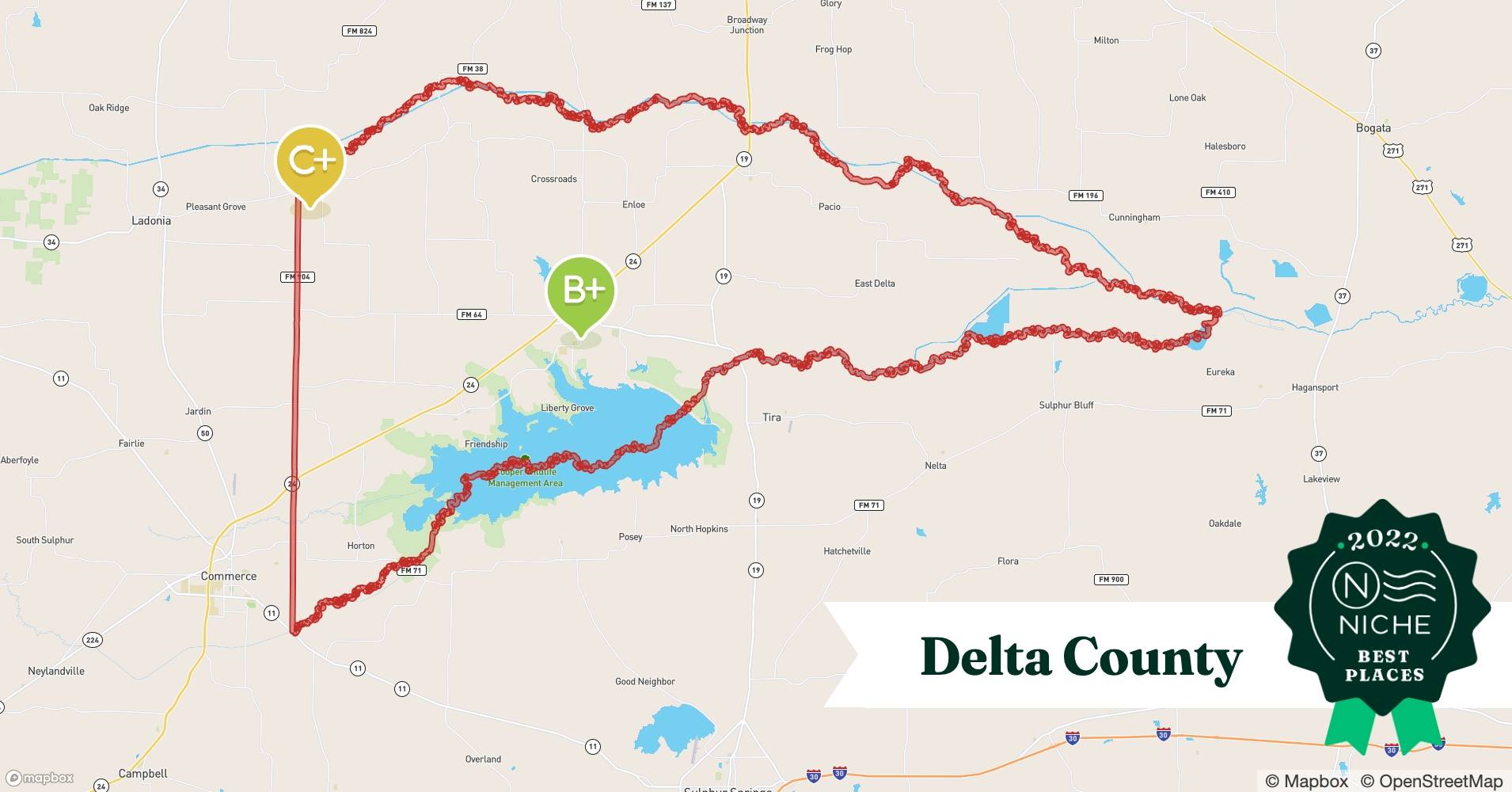 2022 Best Places to Live in Delta County, TX - Niche