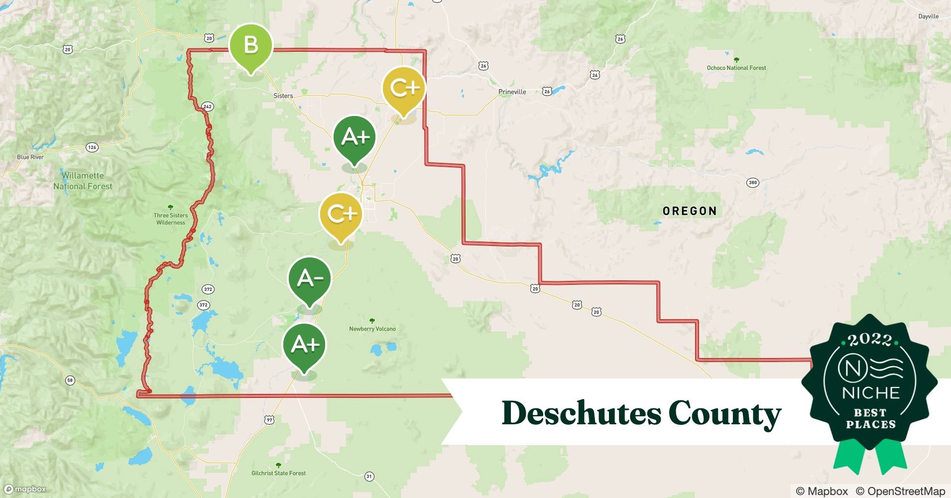 2022 Best Places to Live in Deschutes County, OR - Niche