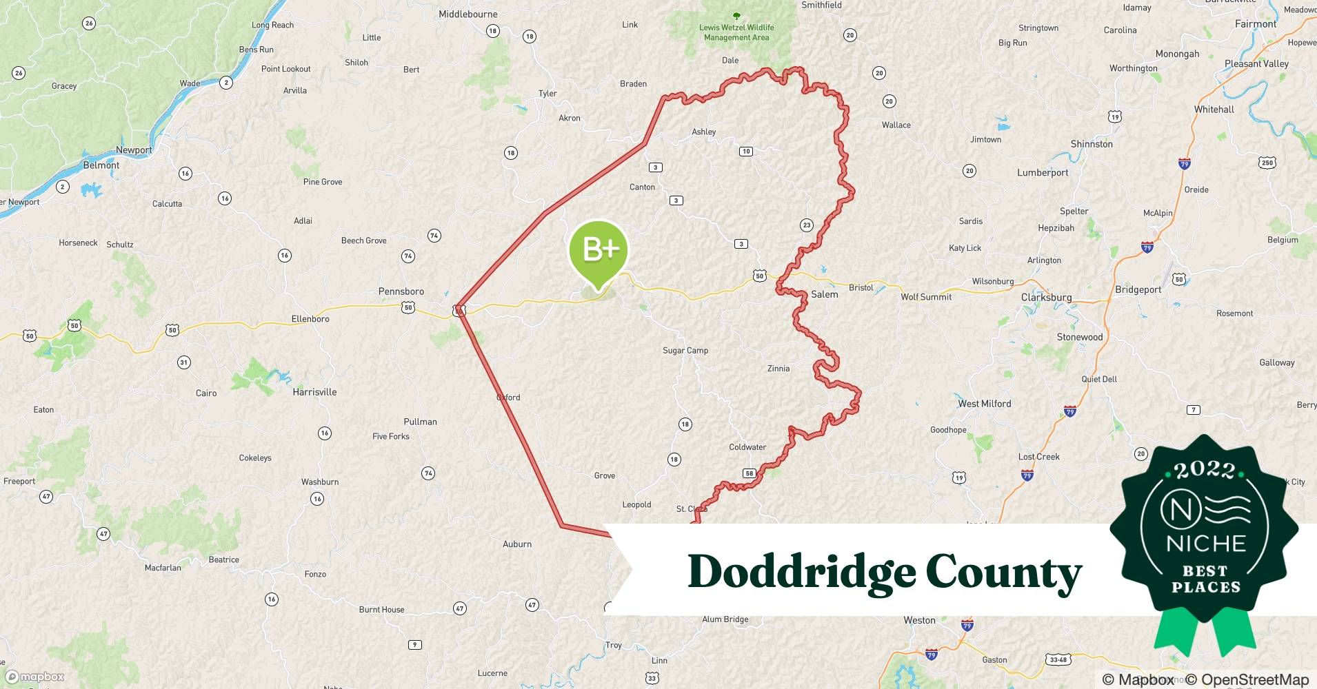 2022 Best Places to Live in Doddridge County, WV - Niche