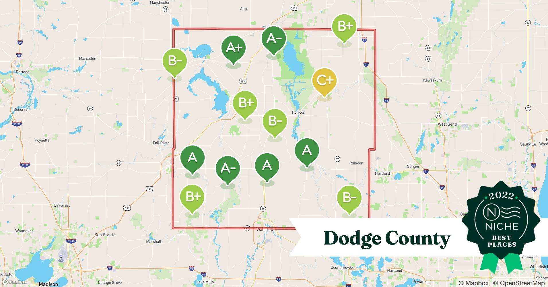 2022 Best Places to Live in Dodge County, WI - Niche