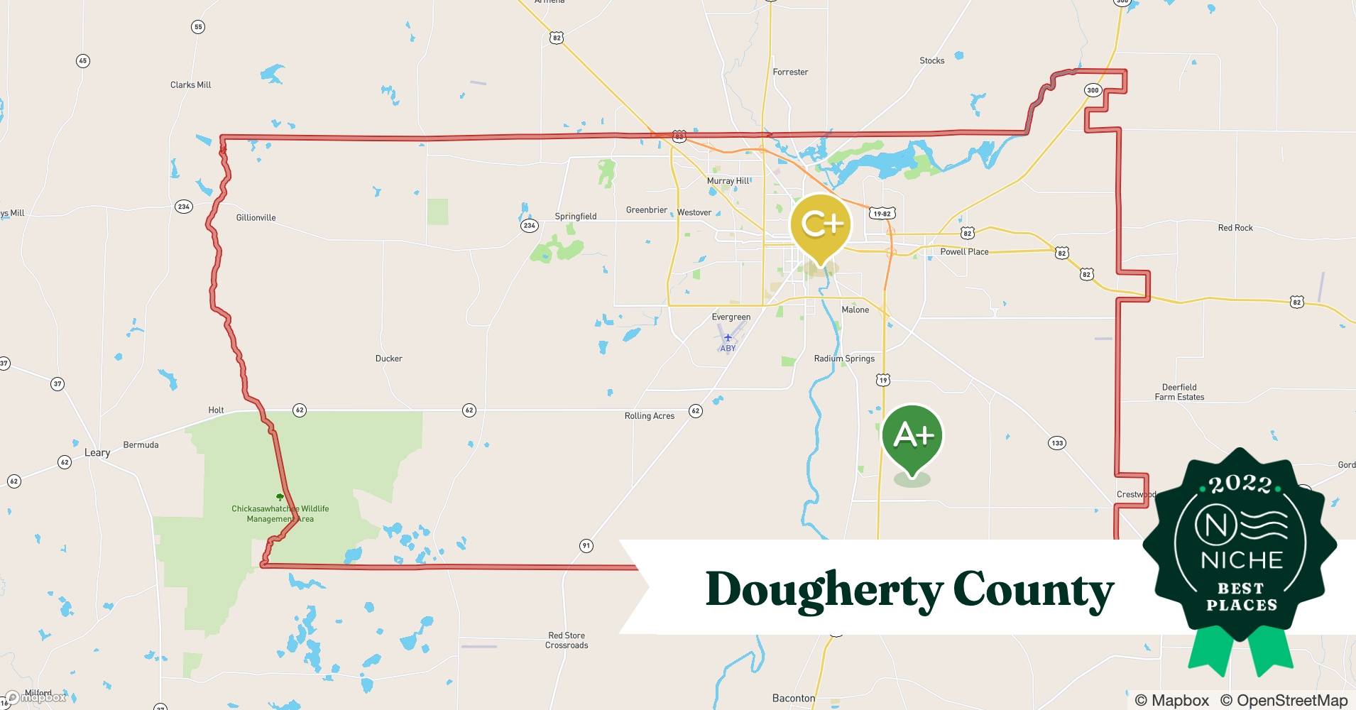 2022 Best Places to Live in Dougherty County, GA - Niche